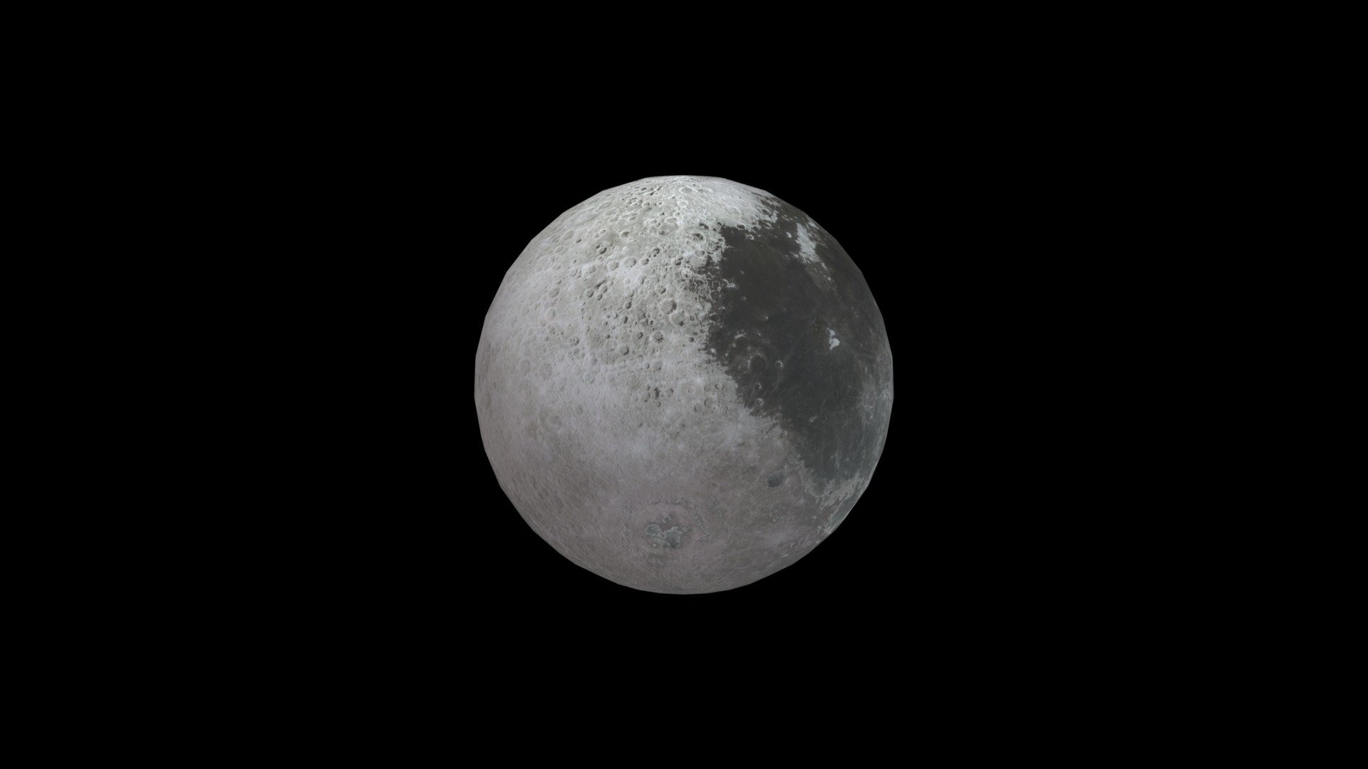 la luna - 3D model by carlos555 [8691df5] - Sketchfab
