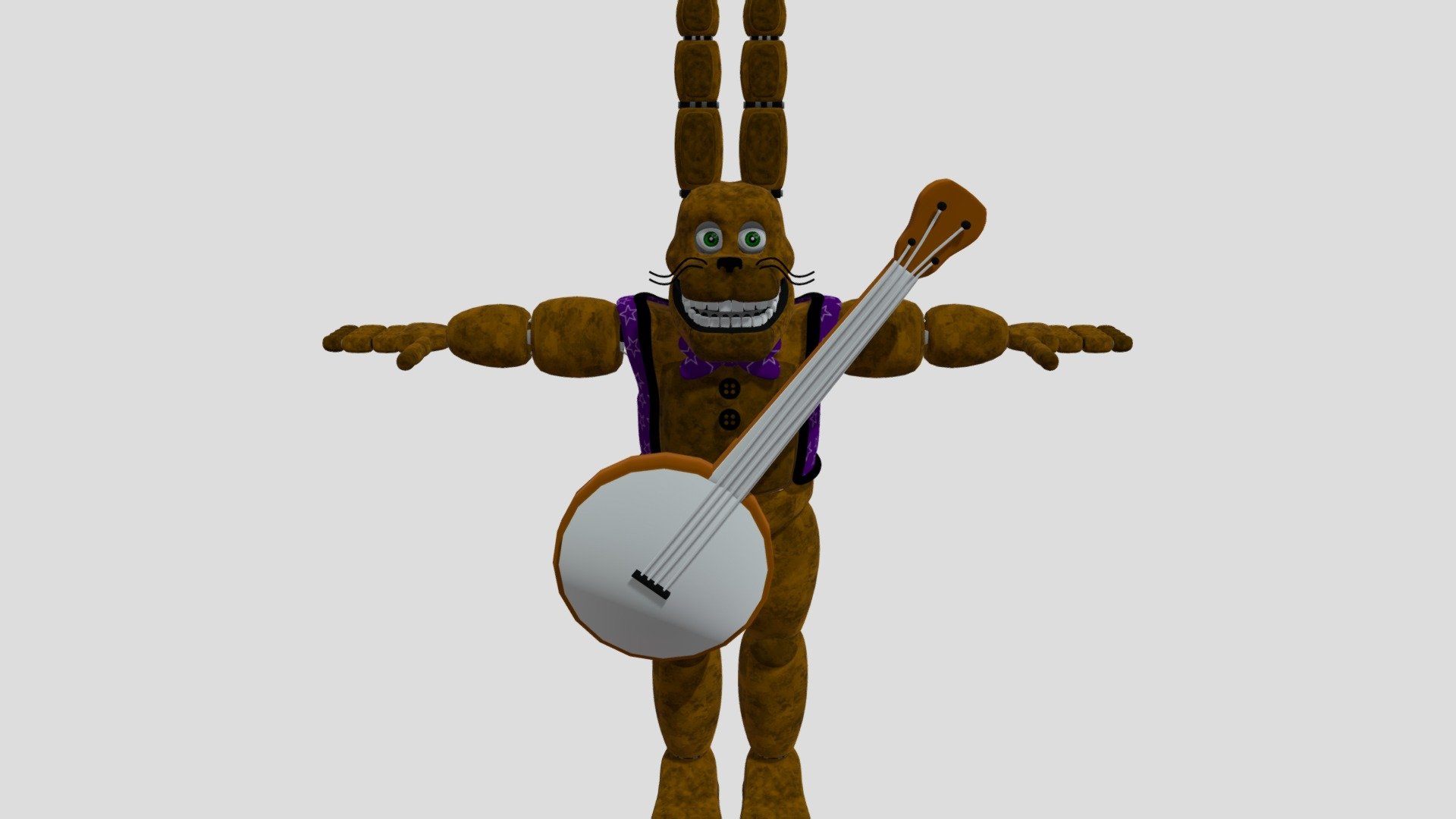 Dinner SpringBonnie - Download Free 3D model by skylajade69 [8691ee4 ...