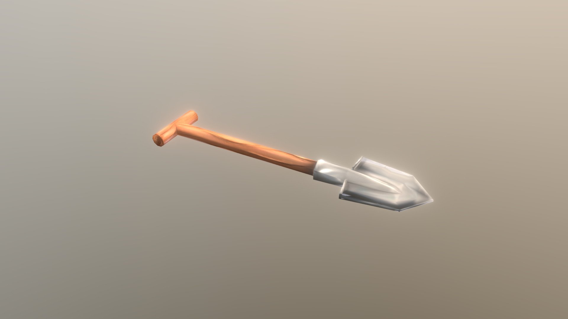 Stylized Shovel - Download Free 3D model by Izzy (@RigiT) [86922c4 ...