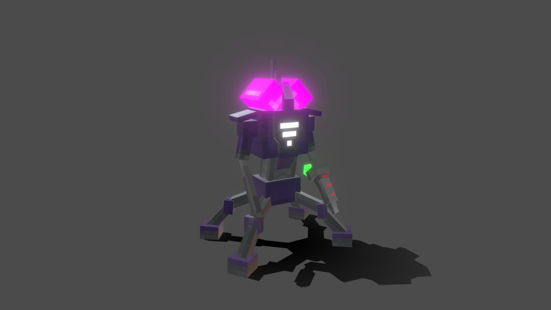 Spider Mech - 3D model by Sdm762 [8692379] - Sketchfab