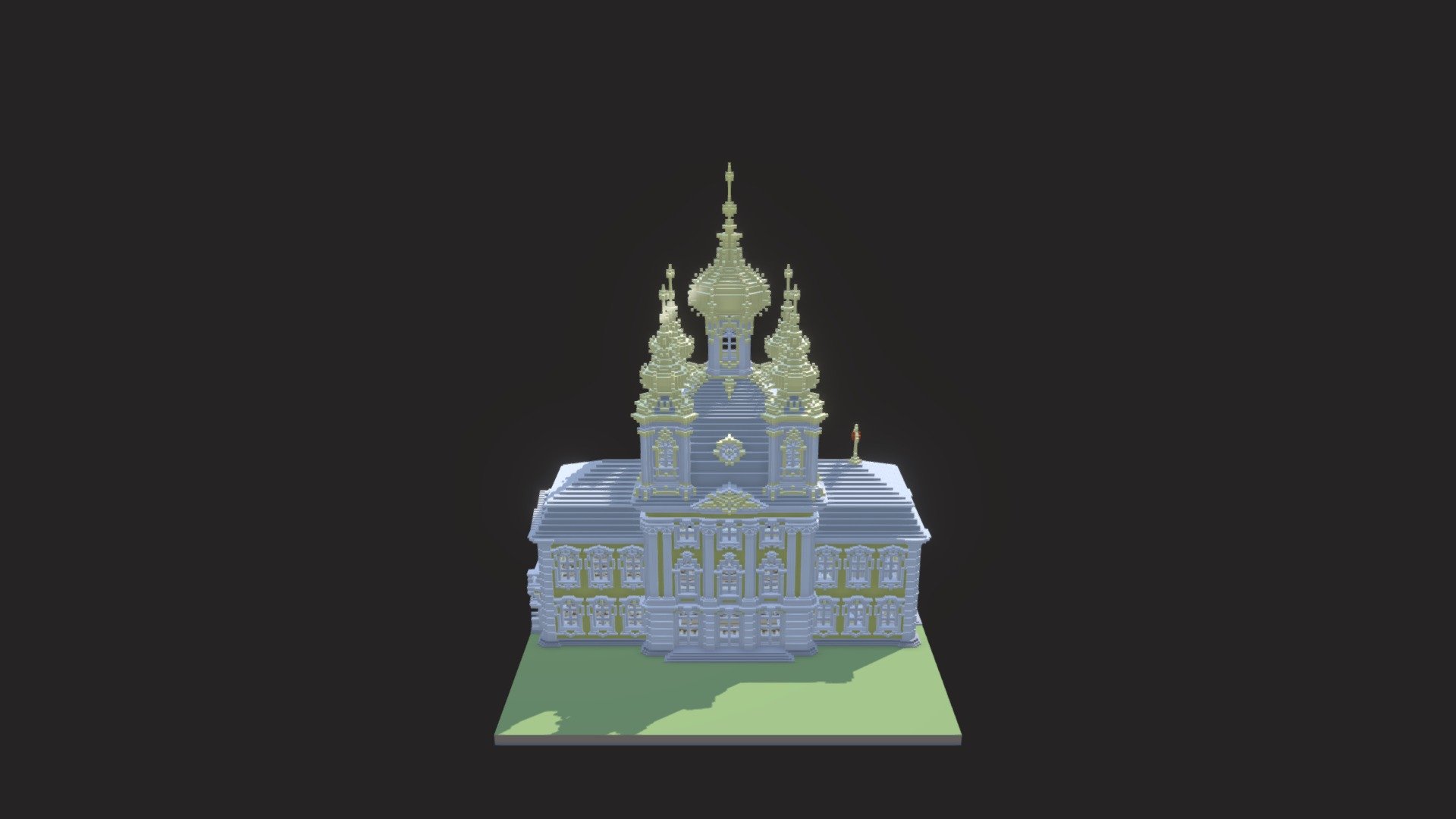Summer Palace - 3D model by Manjusaka314 [86924ff] - Sketchfab