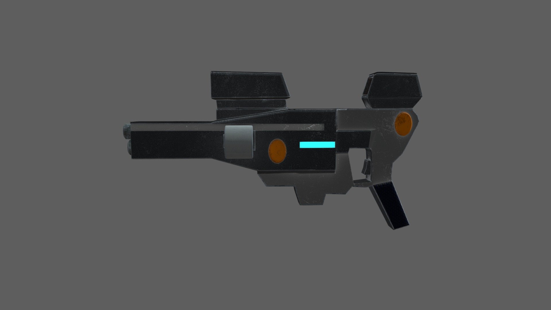 GUN2 - 3D model by adamharrison291 [869270c] - Sketchfab