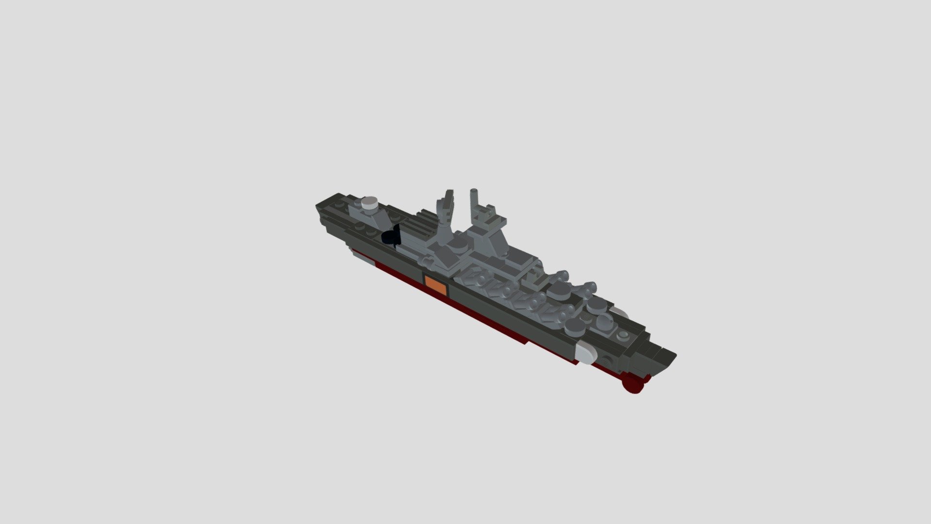 RUDRA 1 PROTOTYPE( PAINT LEFT) - Download Free 3D model by CHESSPRO111 ...