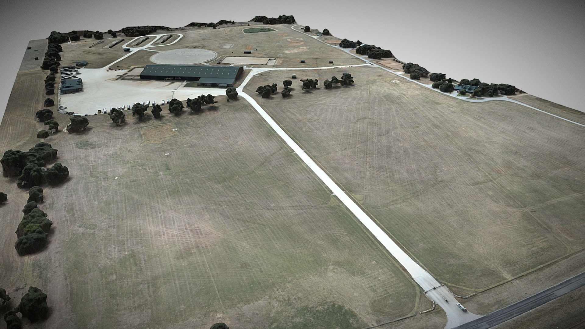 Tarleton State University - Rodeo Complex - 3D model by txDroneCo ...