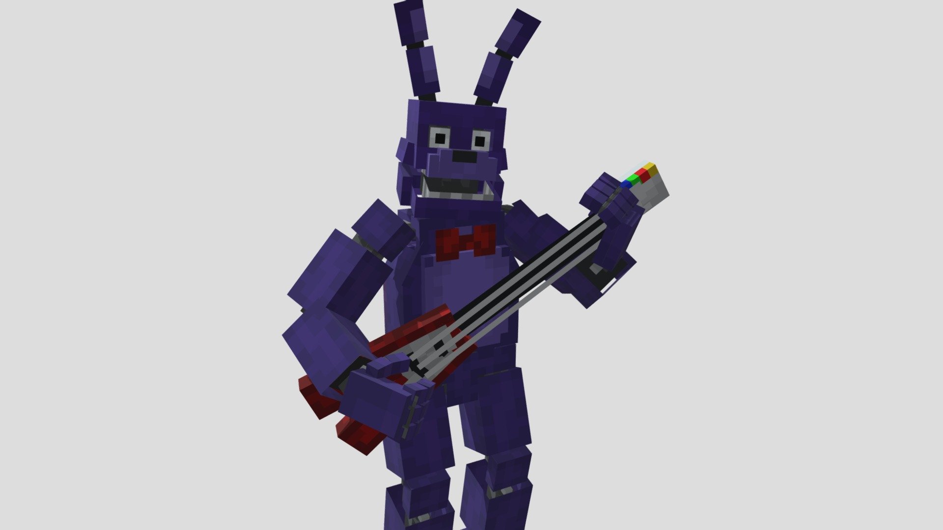 Animatronic Bonnie - 3D model by rbmaster (@bhonekhant.rbm) [8693648 ...