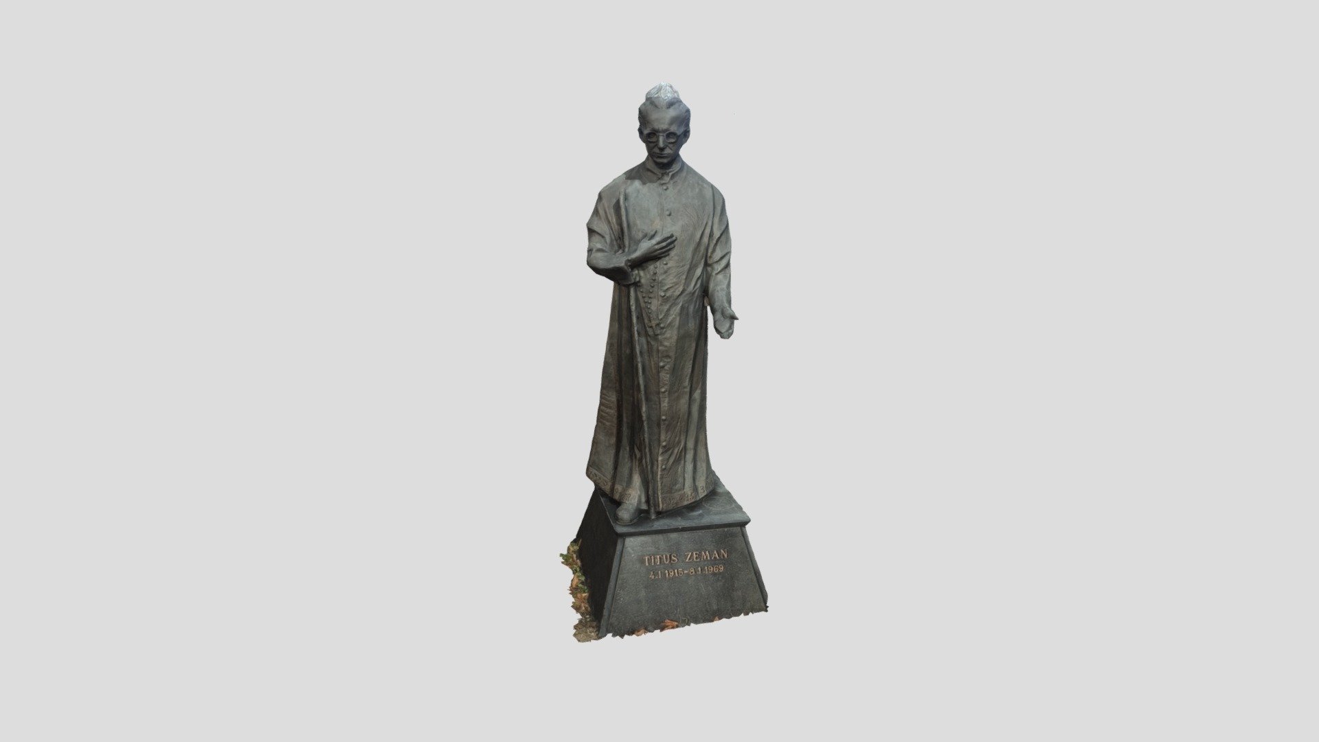Titus Zeman - 3D model by gorcs.nina [869408a] - Sketchfab