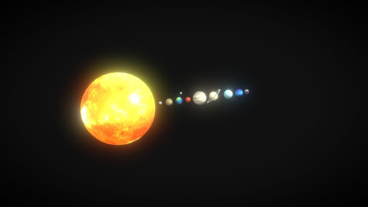 Stylized-earth 3D models - Sketchfab