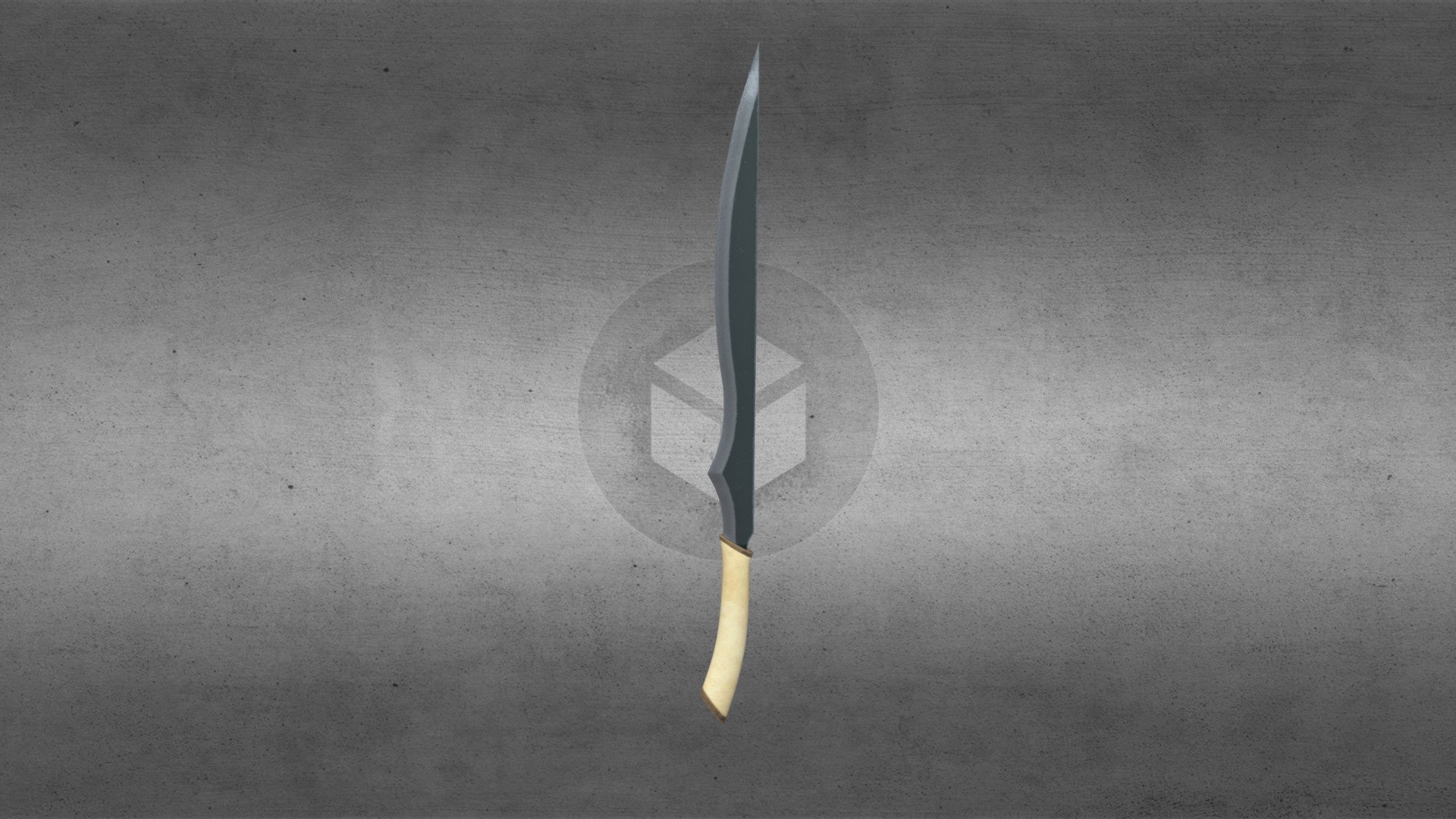 Ivory Short Sword - Buy Royalty Free 3D model by Karl Beiler ...