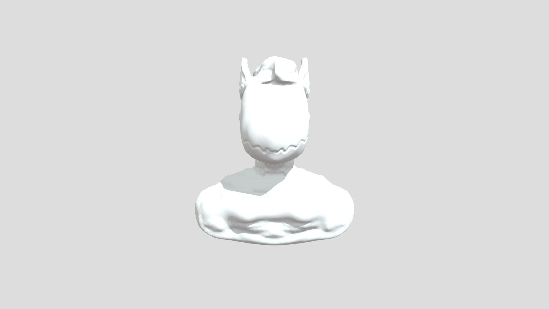 Protogen sculpt - 3D model by Brandon.Wardale [8694e8c] - Sketchfab