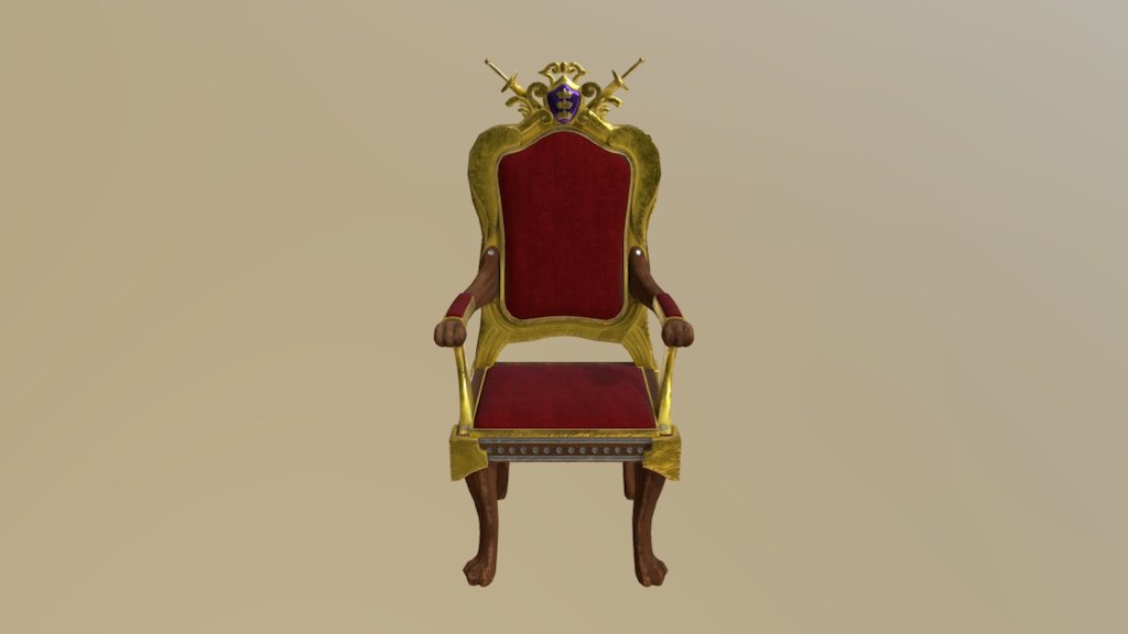 King Arthur's Throne - 3D model by Beowolf (@Caelan_J_3DModels ...