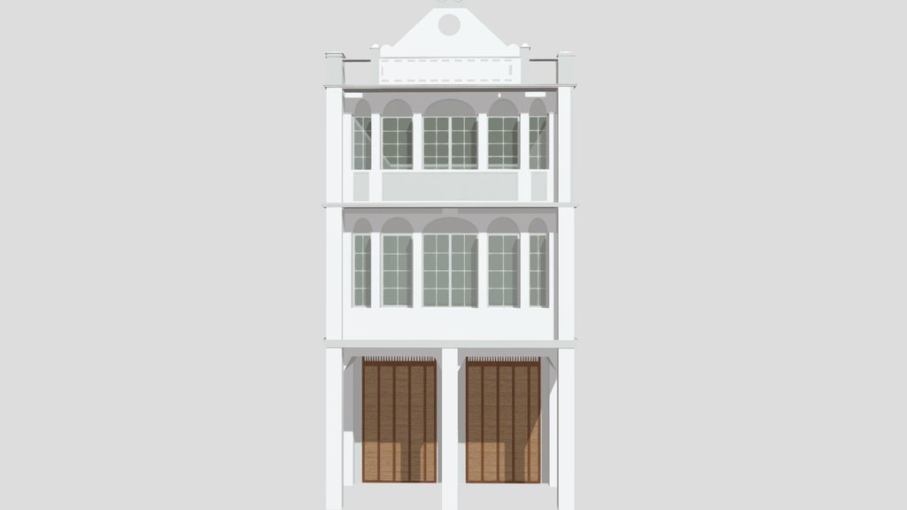 qilou - A 3D model collection by themoment - Sketchfab