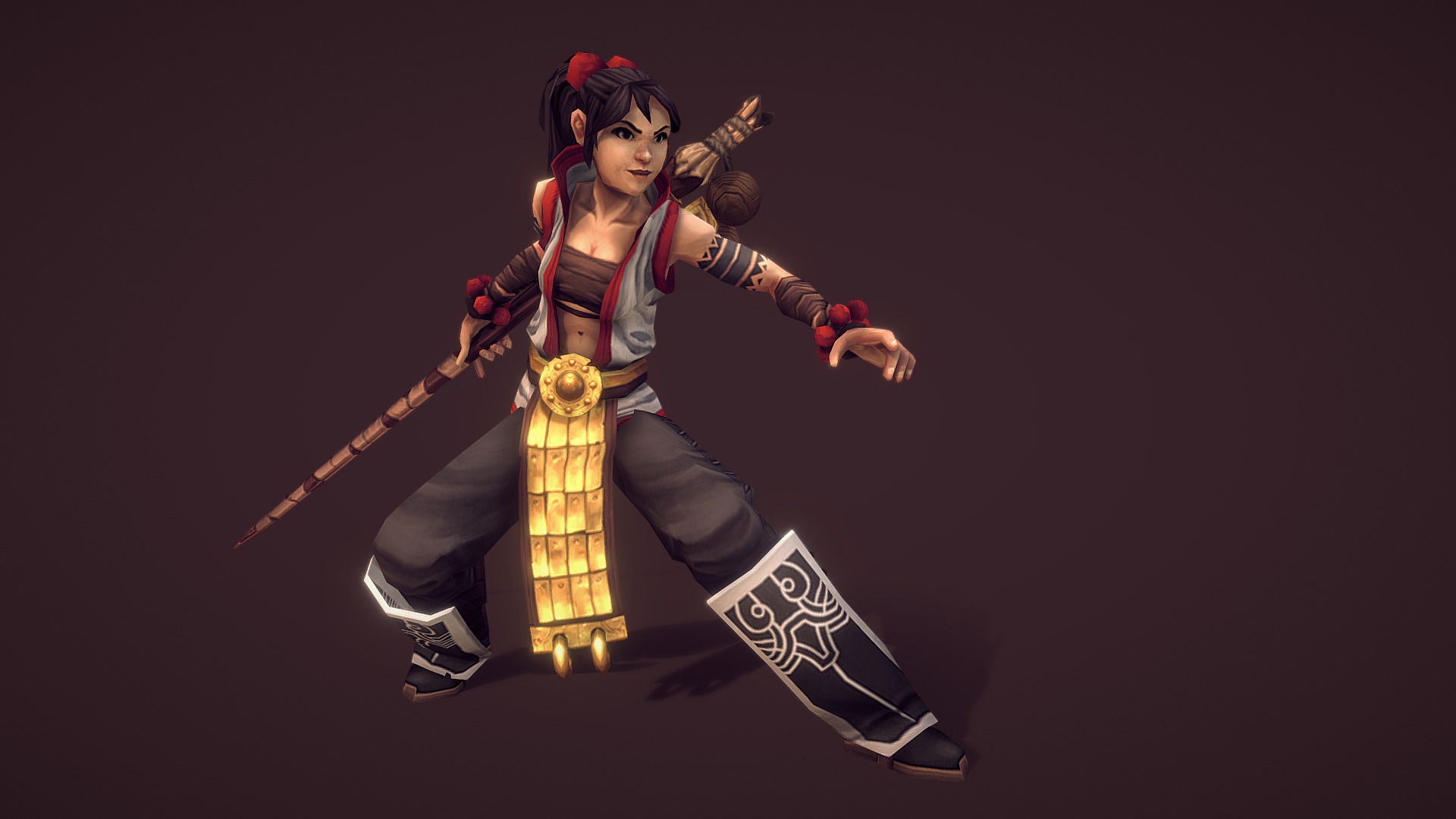 [UntilDark] - Kami - 3D model by Emak [86955c9] - Sketchfab