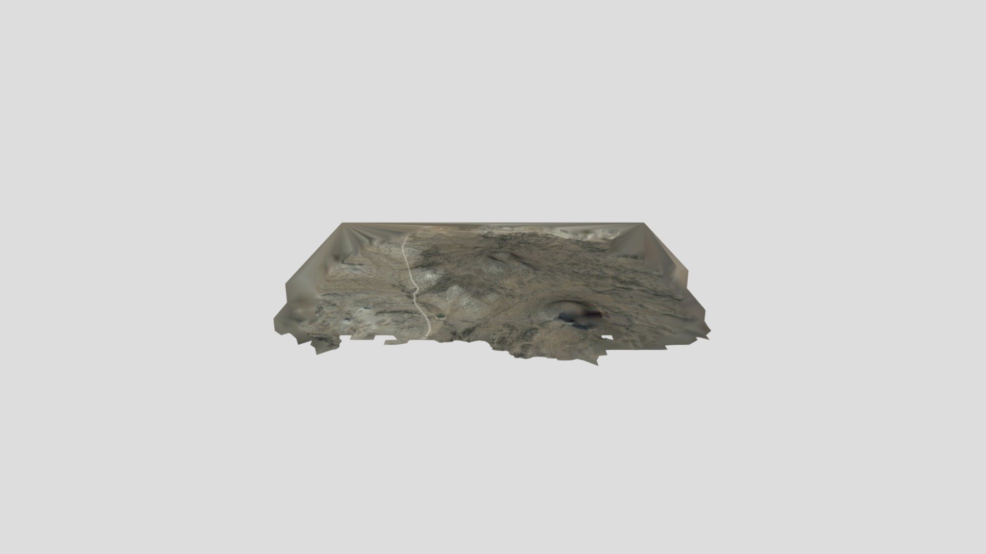 Volcano north - 3D model by kimbler1 [86956e6] - Sketchfab
