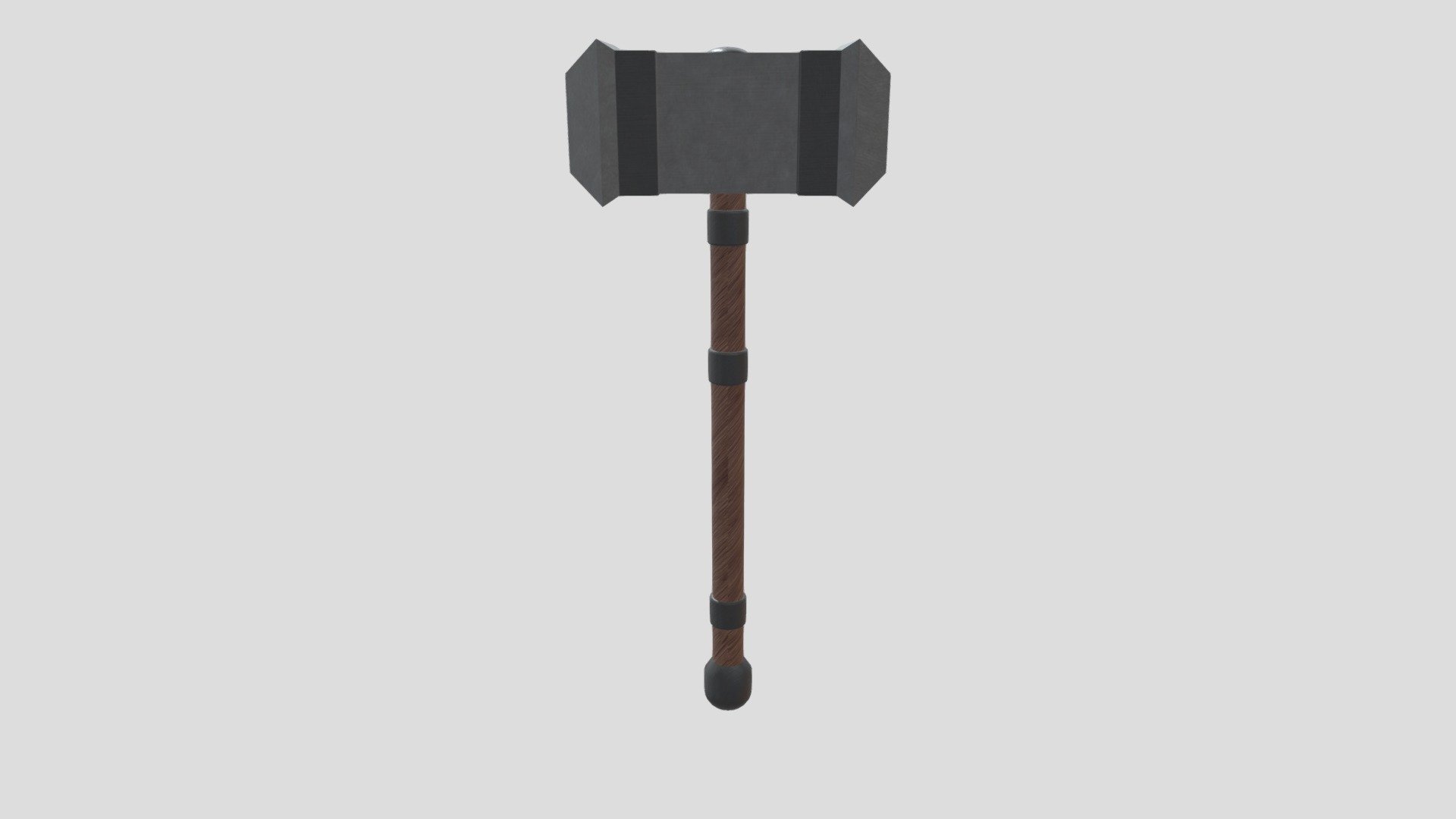 Battle Hammer - 3D model by TylerWarren [869614f] - Sketchfab