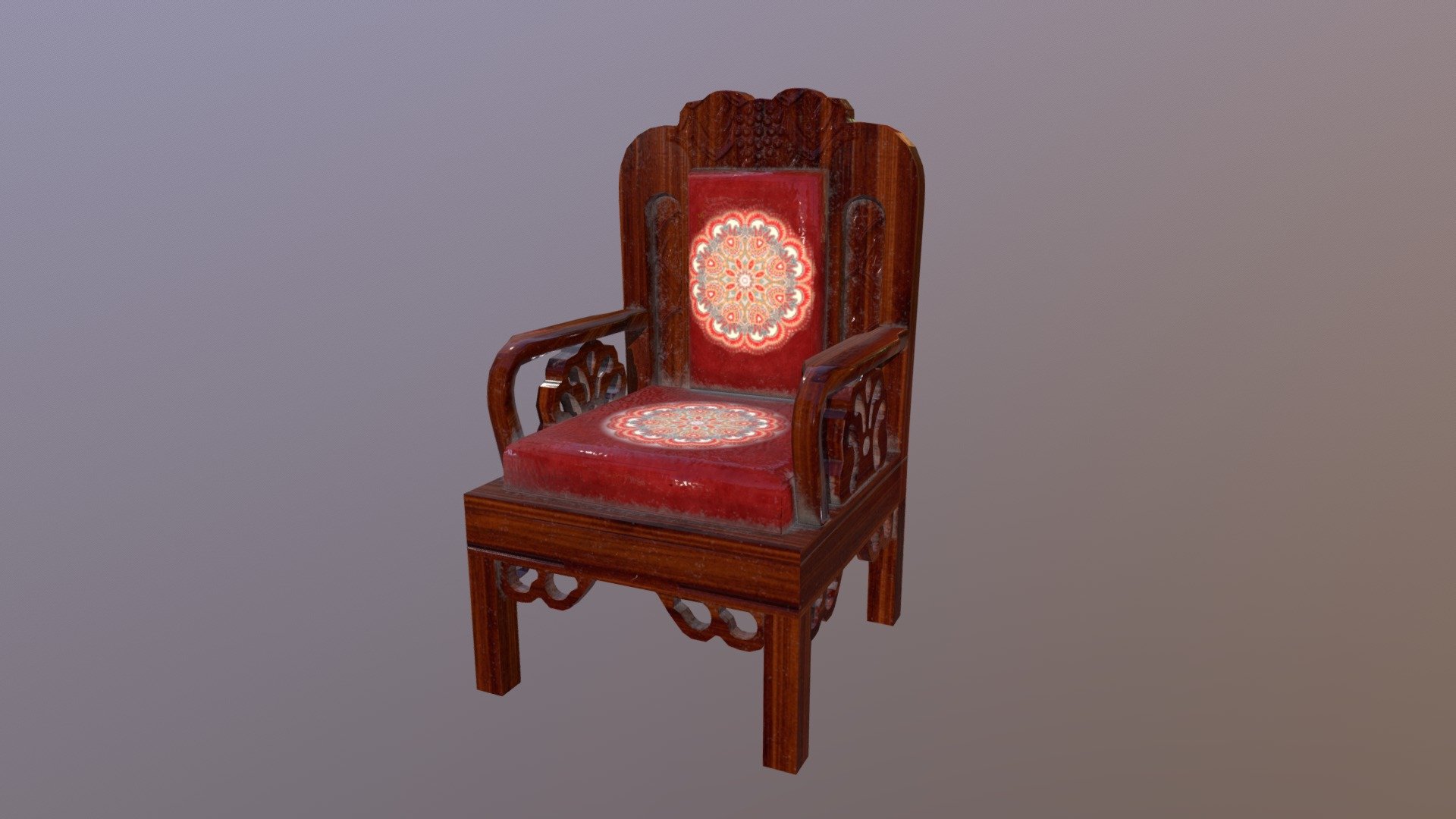 Kursi B1 - 3D model by Innamul Hassan (@innamuul) [86961fc] - Sketchfab