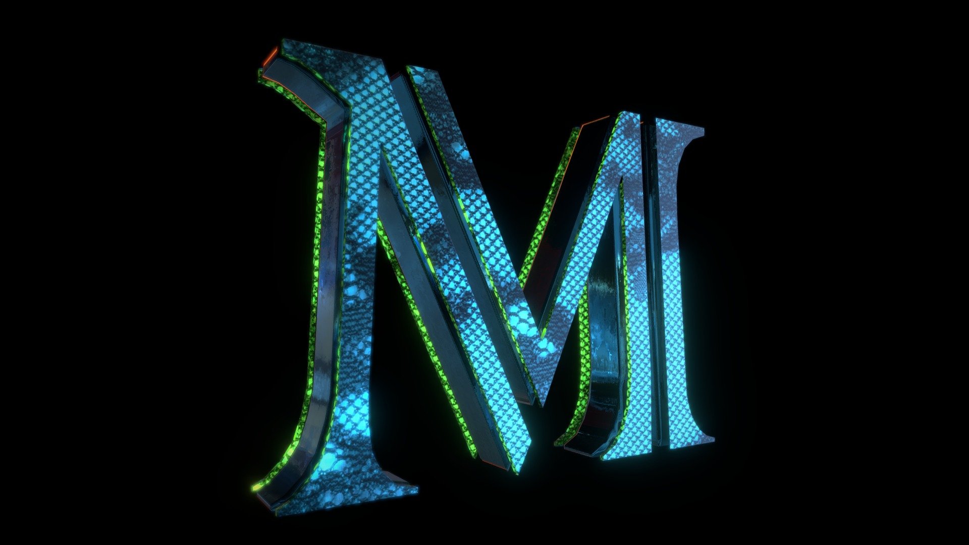 M (Low poly) - Buy Royalty Free 3D model by stoutfella [8696233 ...