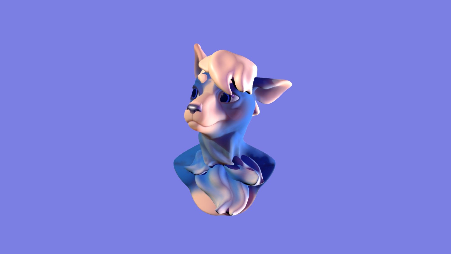 Pocari Roo - 3D model by hotfudgehusky [86968e2] - Sketchfab