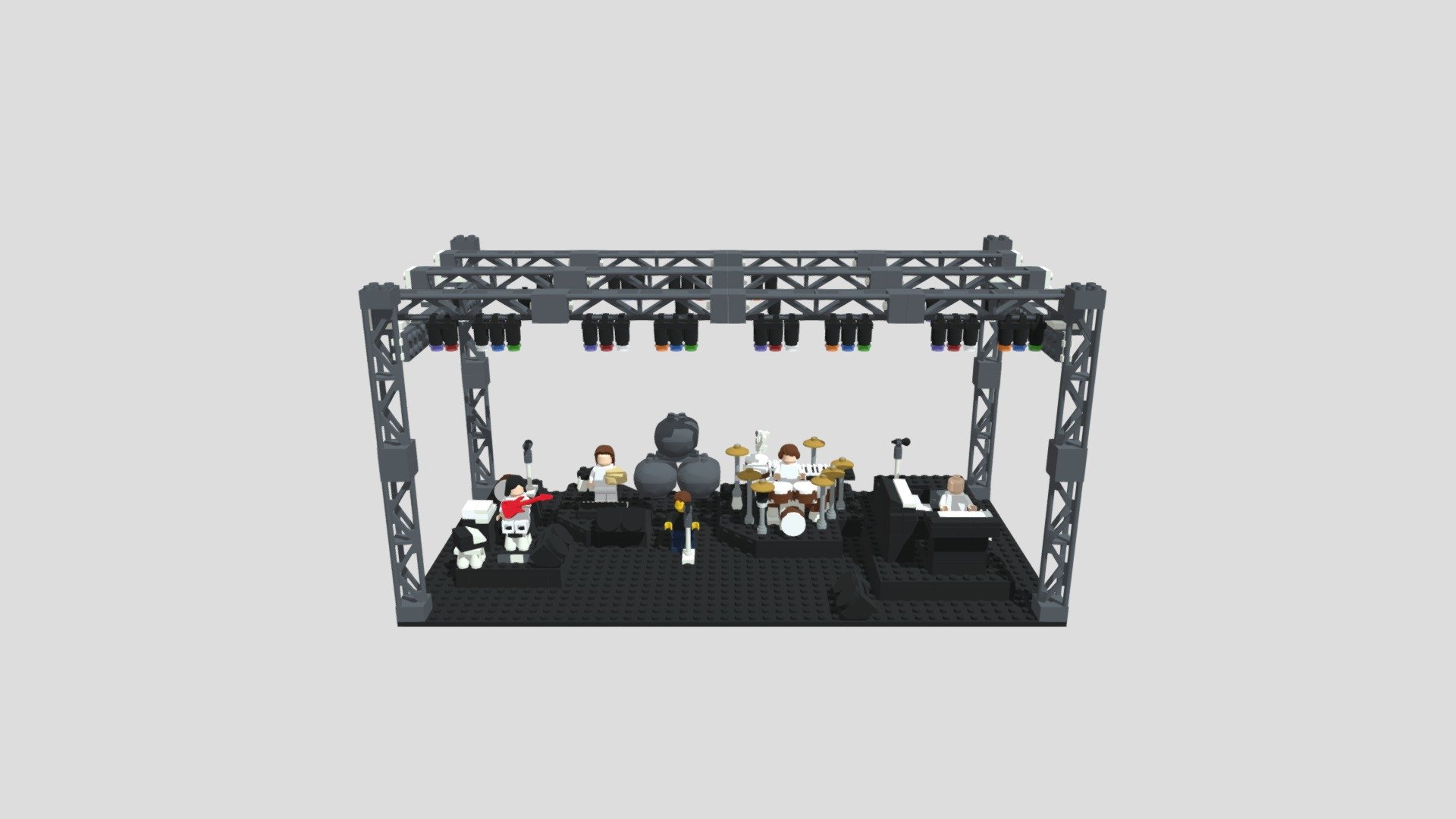 Lamb Stage - 3D model by dkerson [86970cb] - Sketchfab