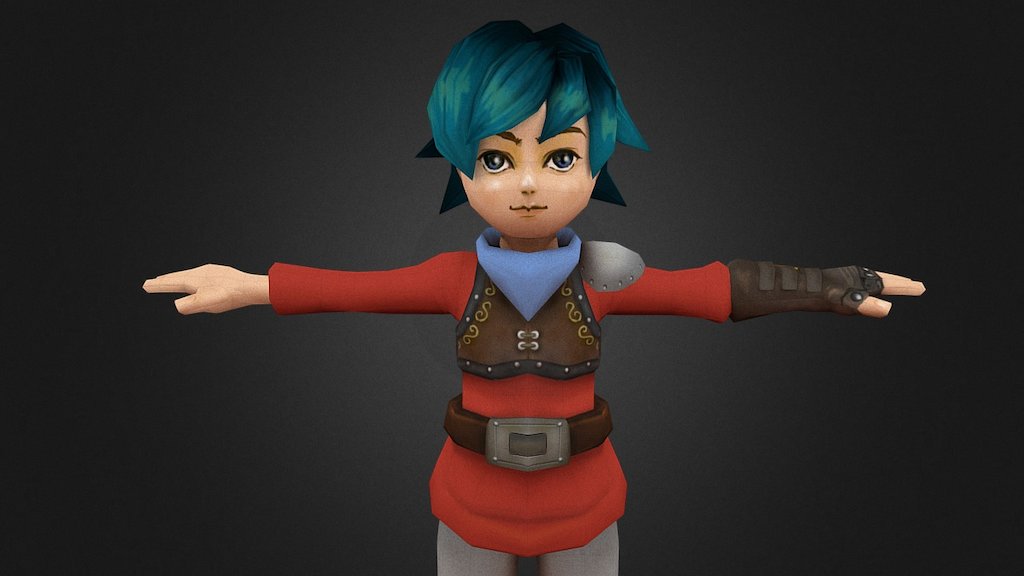 Ranger - 3D model by ADOLPH WONG (@adolphwong) [8697798] - Sketchfab