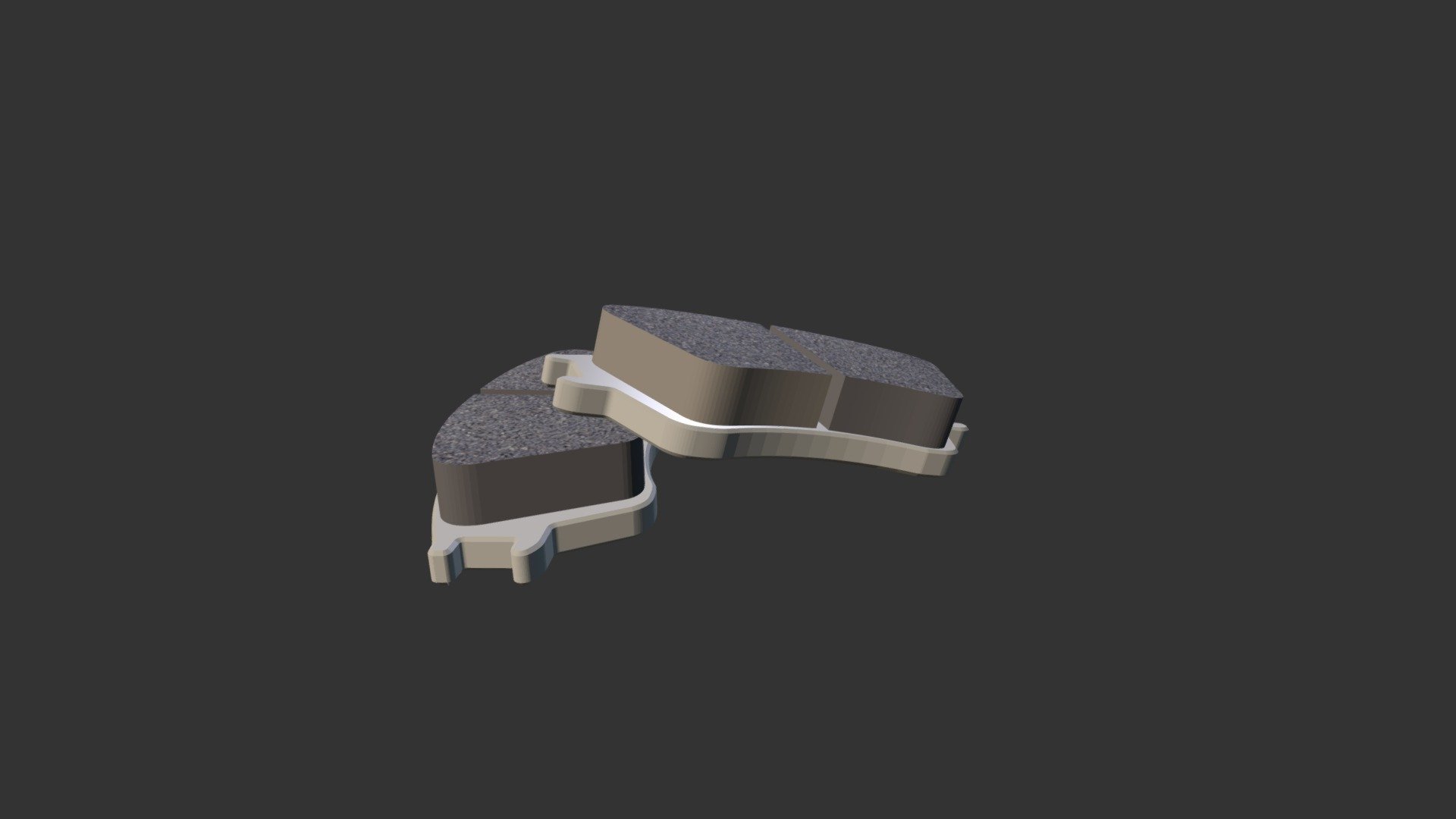 Brake Pad TEST - 3D model by tedfire [8697cad] - Sketchfab