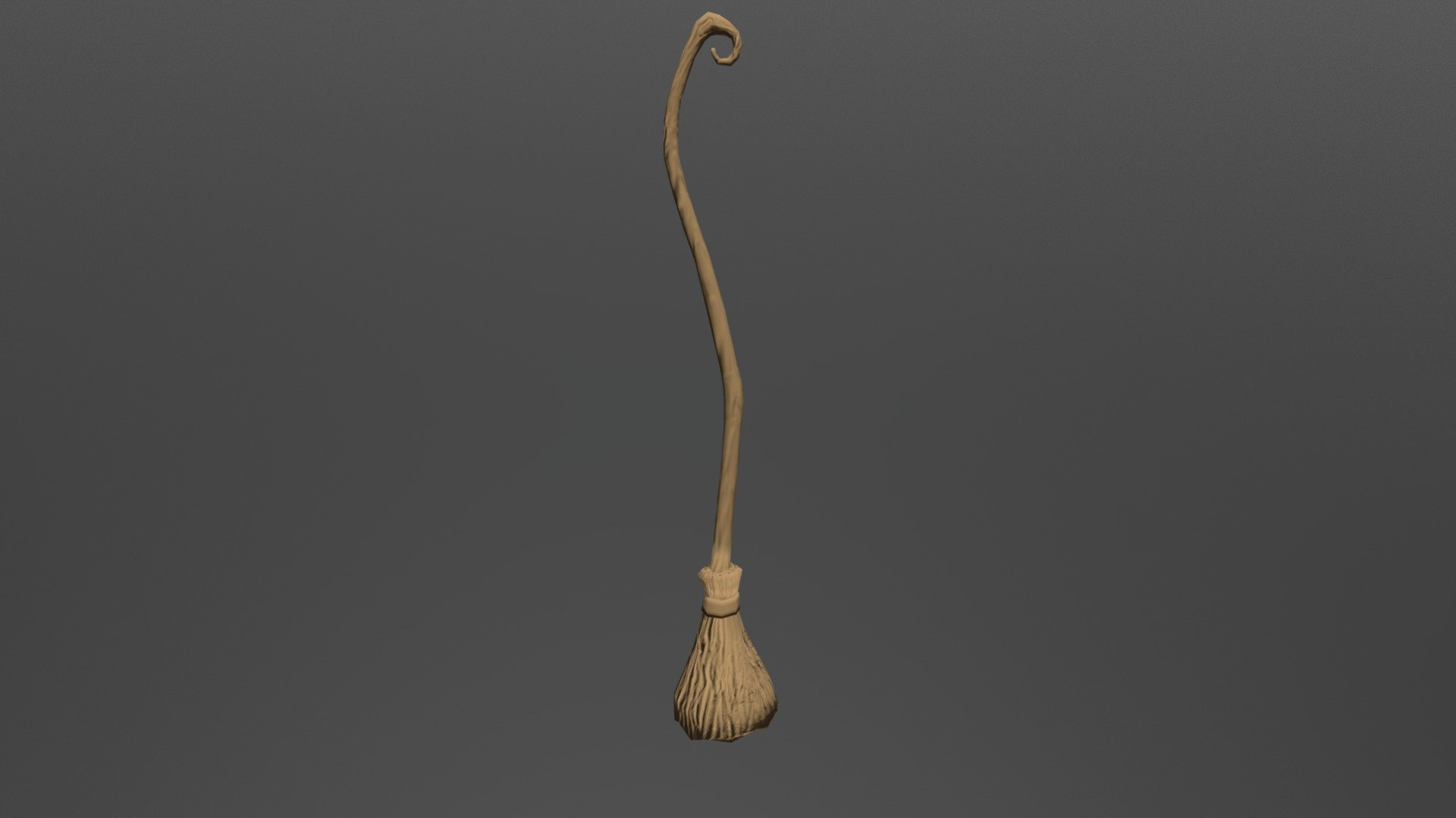 Broom - 3D model by Andrew (@andrewemerson) [8697d92] - Sketchfab