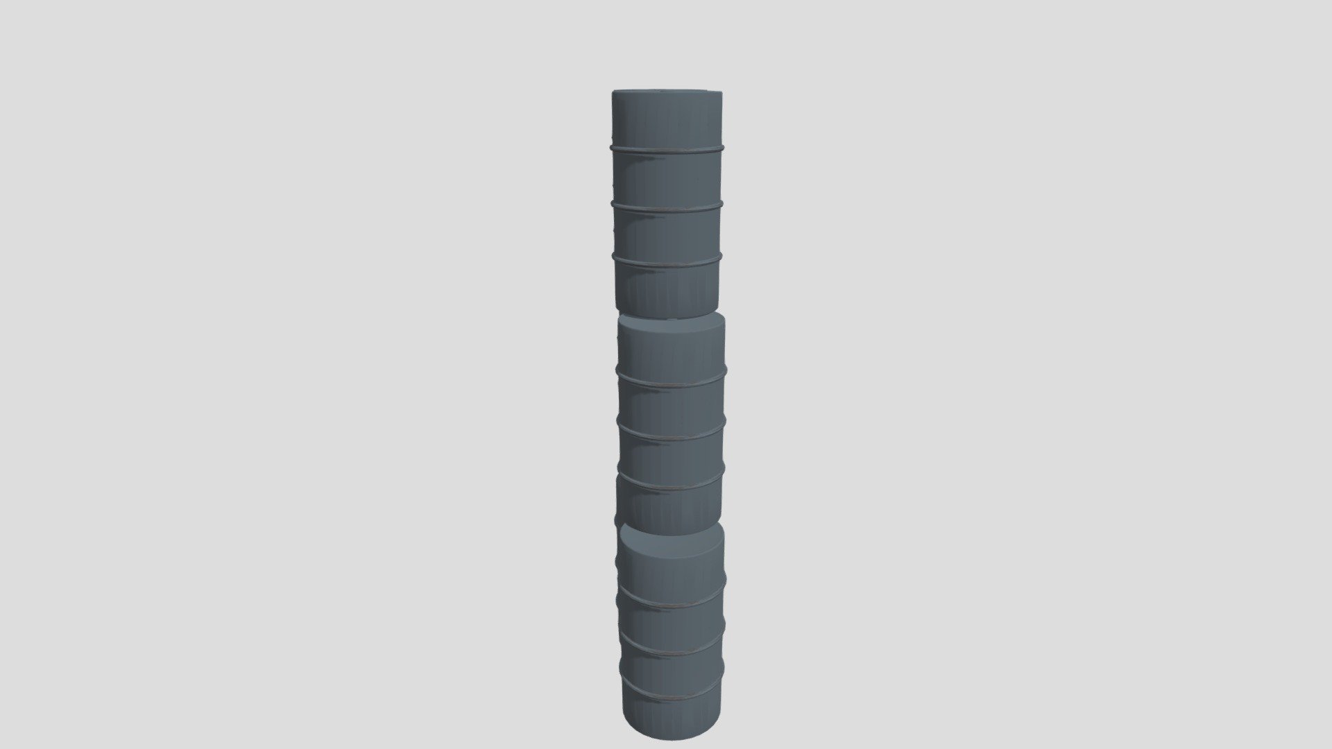 barrels stack - 3D model by nikotz [8697ef8] - Sketchfab