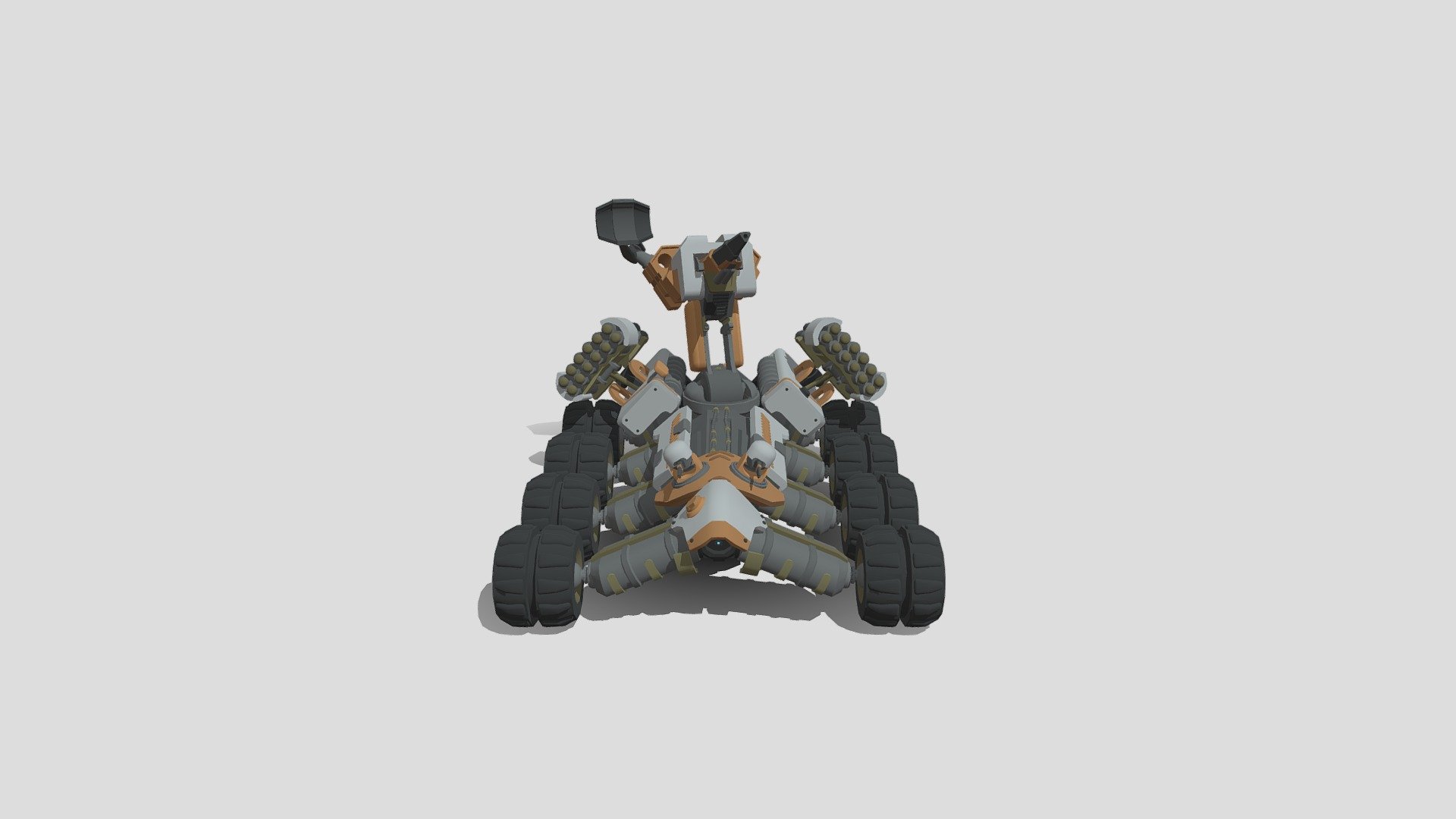 XYZ HW Detailing Assault Vehicle - Download Free 3D model by ...