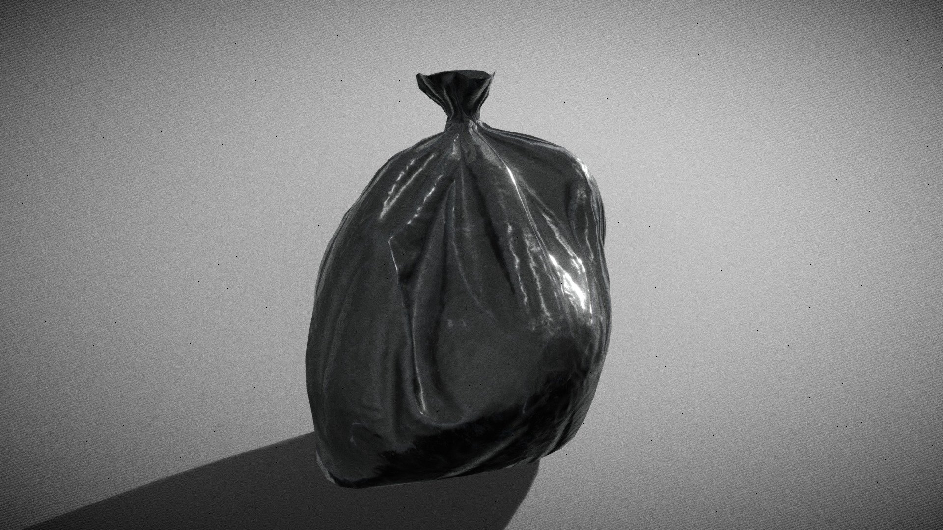 A bag of garbage. - Download Free 3D model by vodiva83 [869820a ...