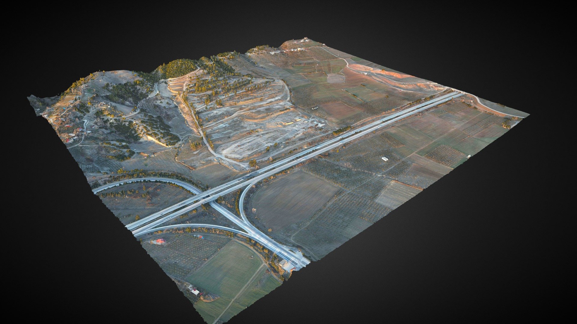 Osmaniye Yeni Kent Alanı-7 - 3D model by Havadan Harita / Buğrahan Yeni ...