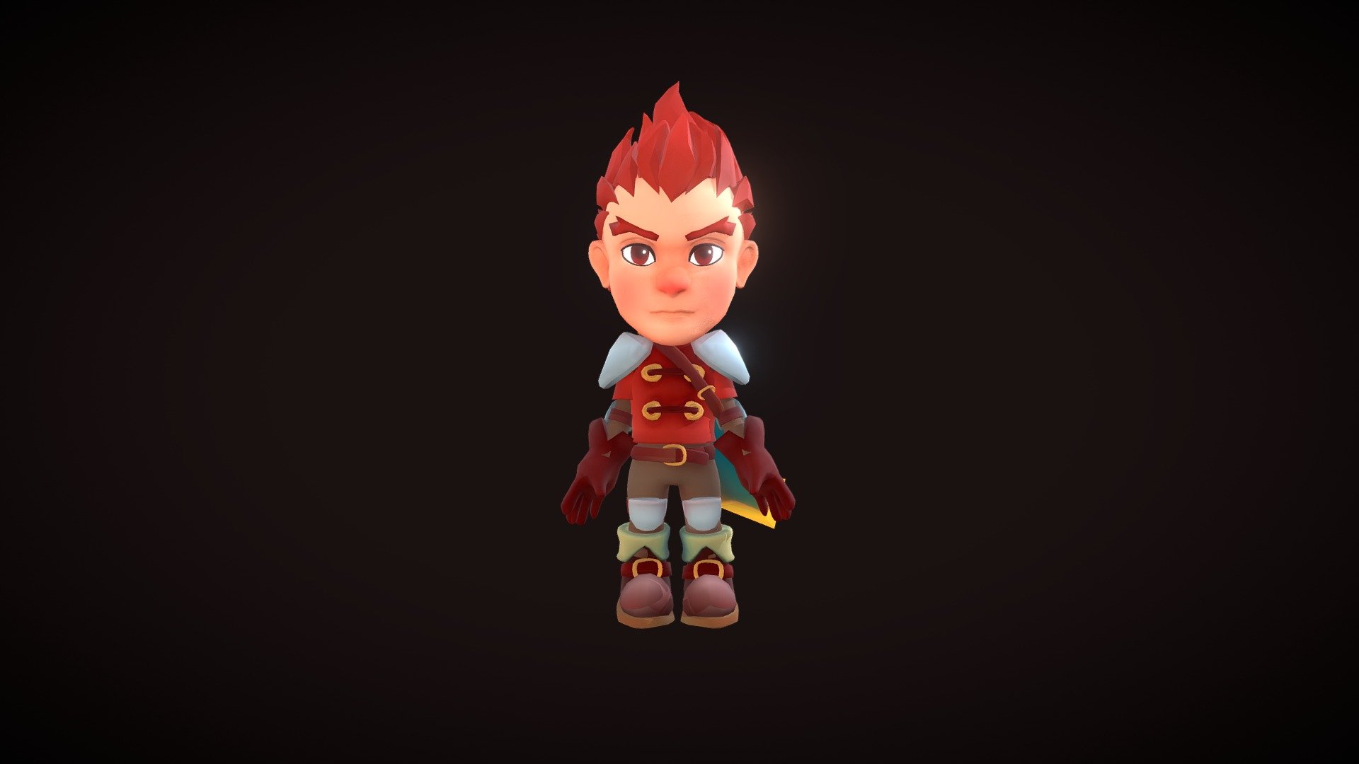 Ignis animation - 3D model by paul heynen (@paulheynen) [8698d46 ...