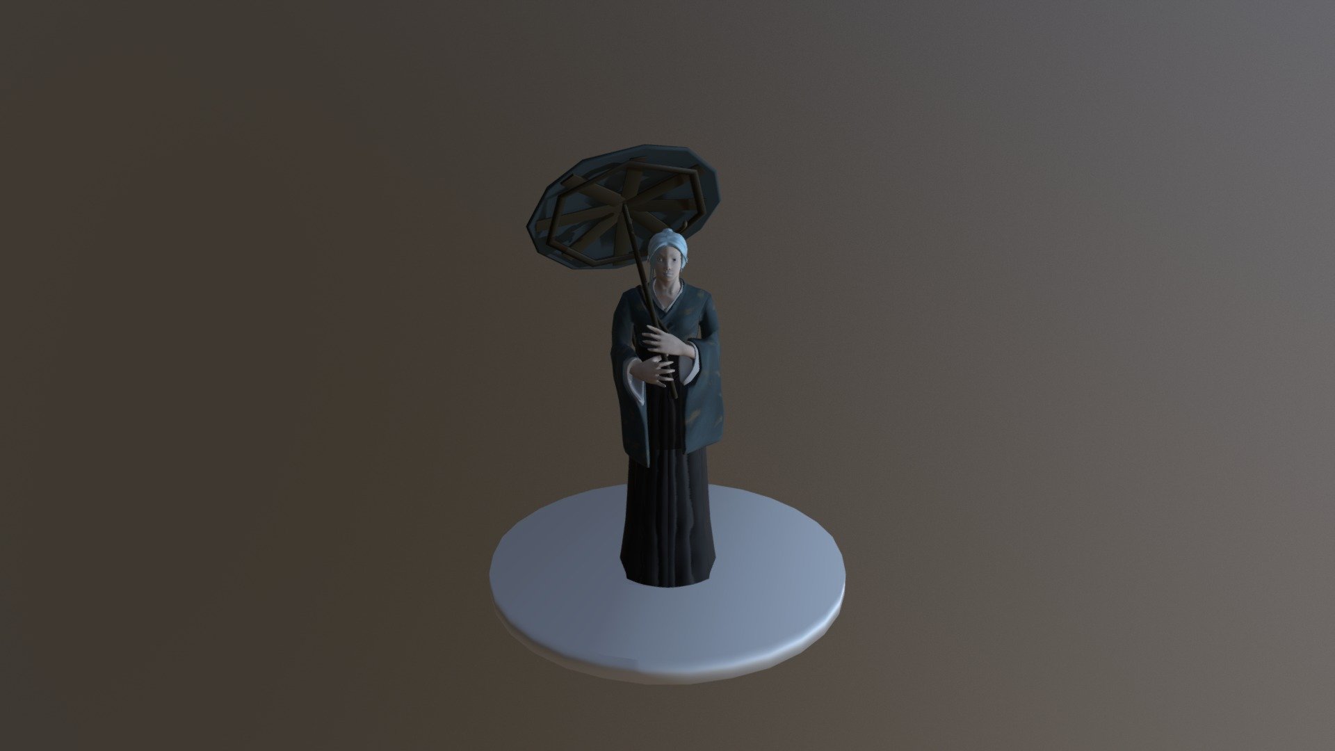 Ghost Model - 3D model by cabatbat [8698e6b] - Sketchfab