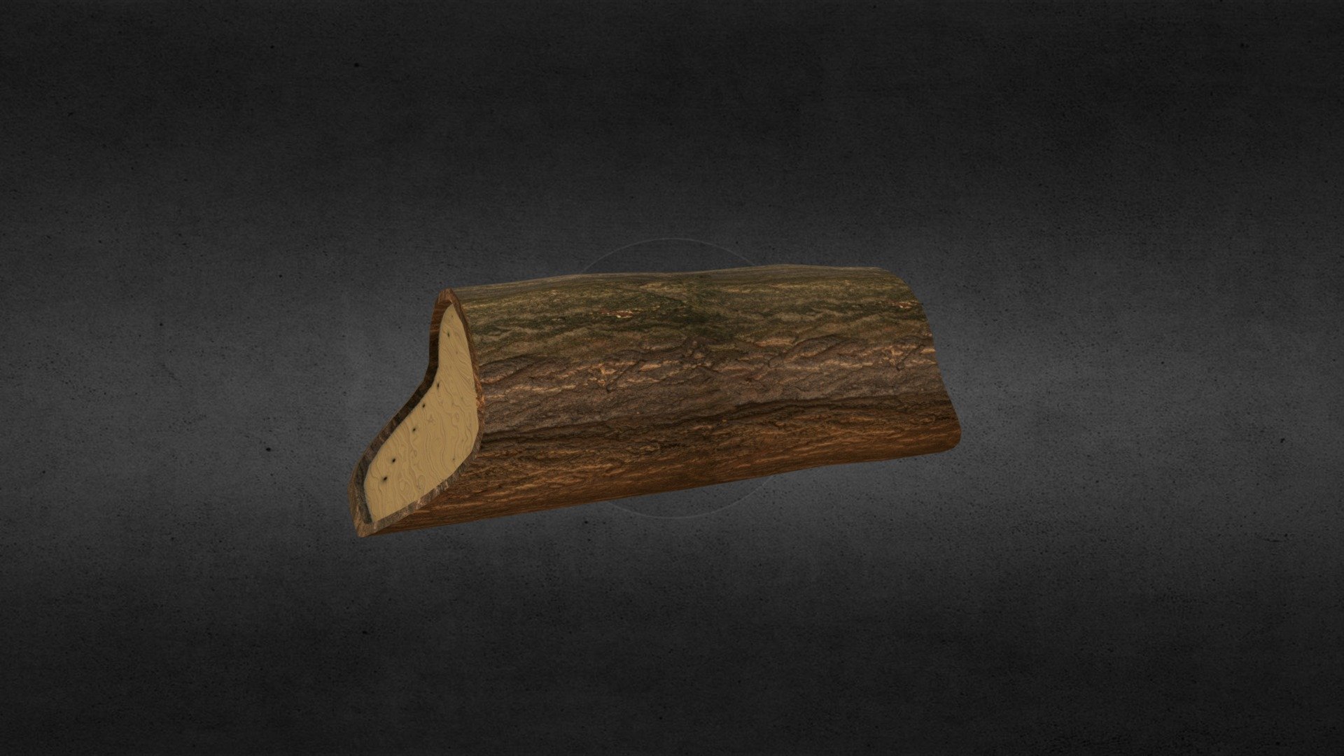 Log - Buy Royalty Free 3D model by kry0g3n [8698fd2] - Sketchfab Store