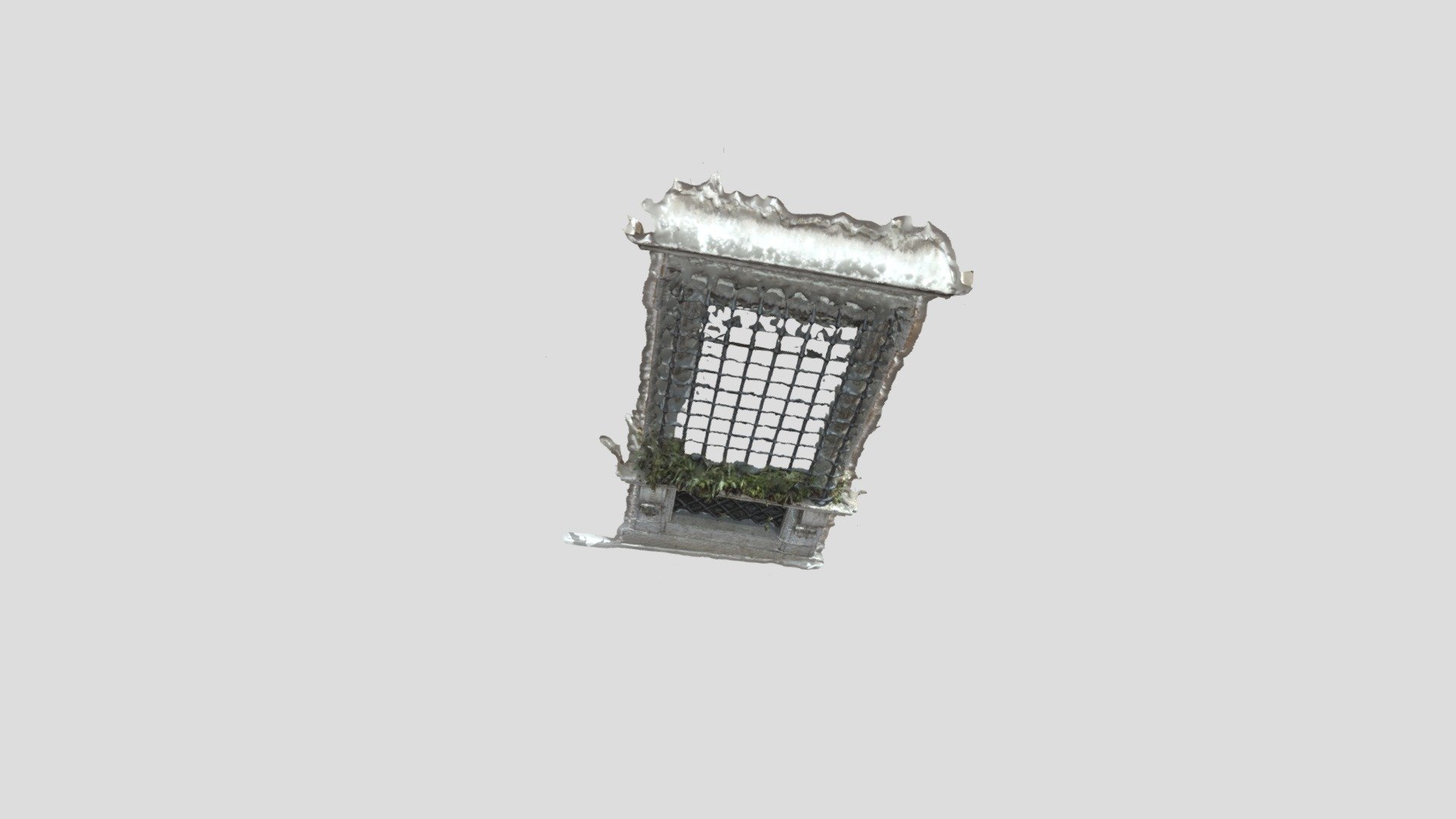 Finestra inginocchiata di Palazzo Ferrini - 3D model by Lucrezia Di ...