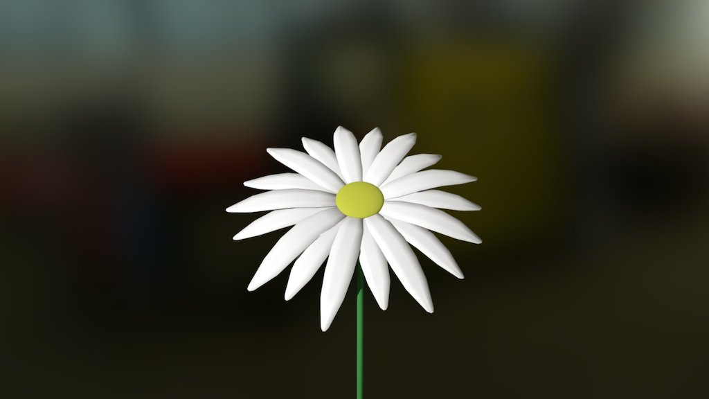 Simple Flower - 3D model by Rocz3D [869a2e8] - Sketchfab