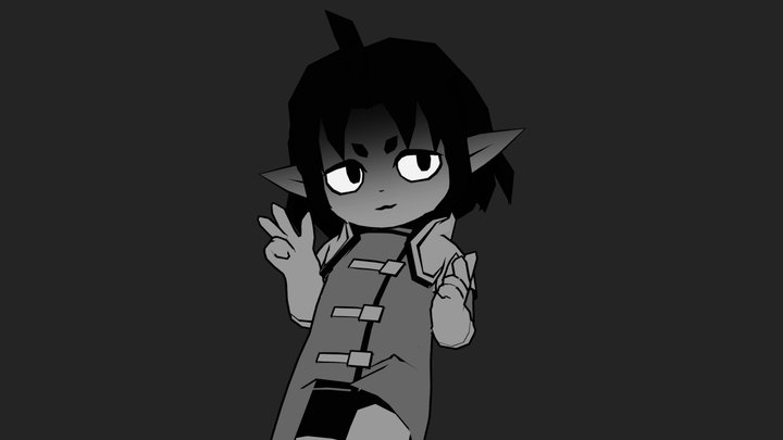 Chibi Dark Link