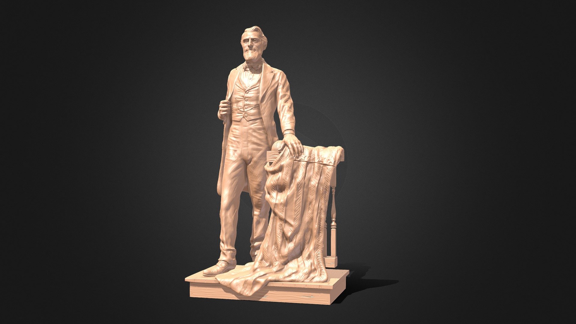 ARTHUR BOREMAN SUBMITTAL 1 PATINA - 3D model by lestersculpt [869a9d2 ...