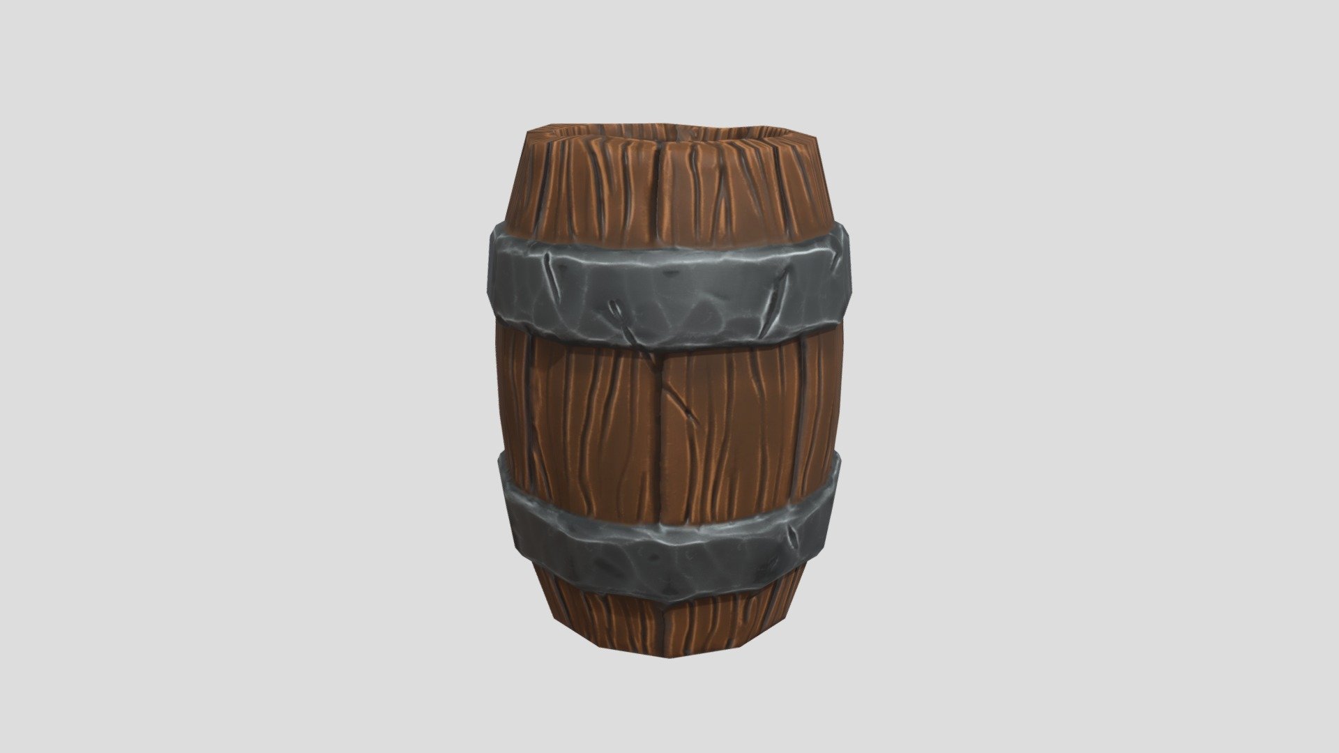 Barrel - Download Free 3D model by miha.gorsin [869aca8] - Sketchfab
