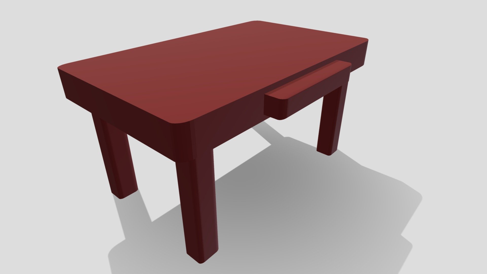 table - 3D model by Amyvanbijnen [869b25f] - Sketchfab