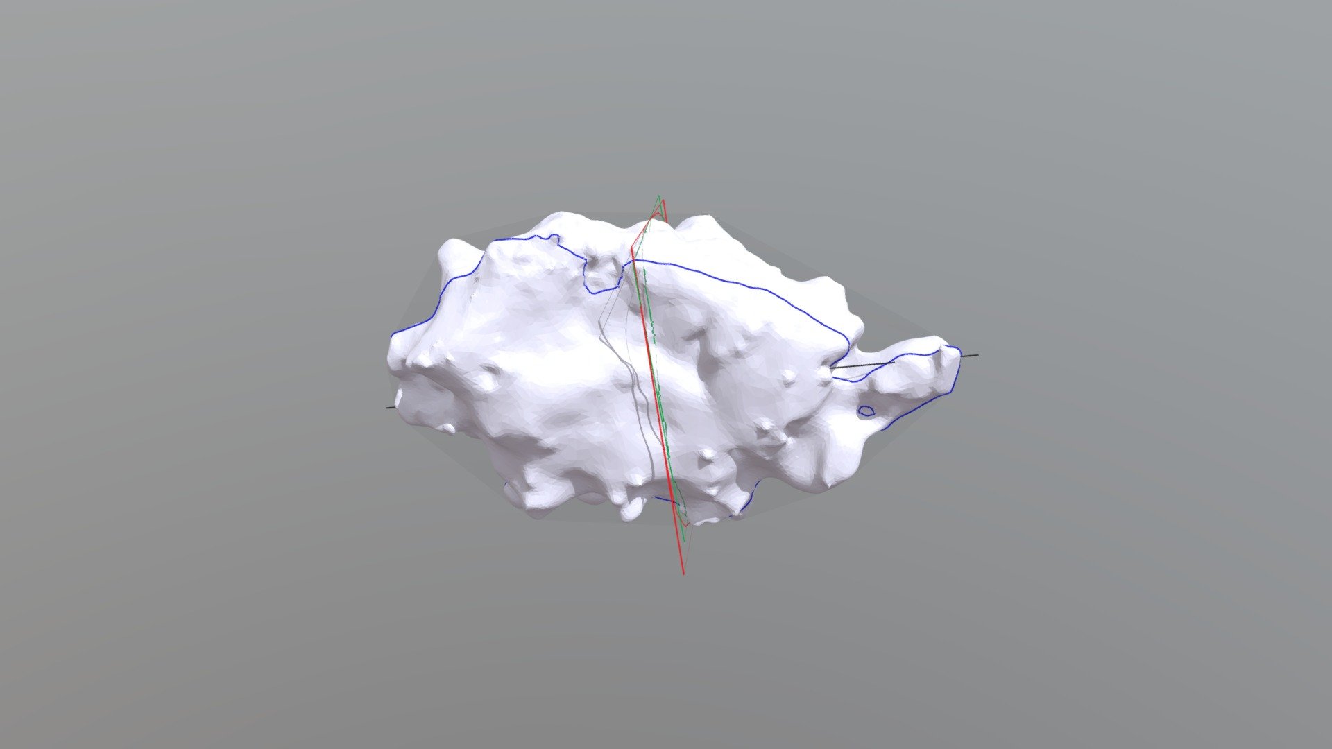 Hailstone 3-axis testing - 3D model by joshua-wx [869b505] - Sketchfab