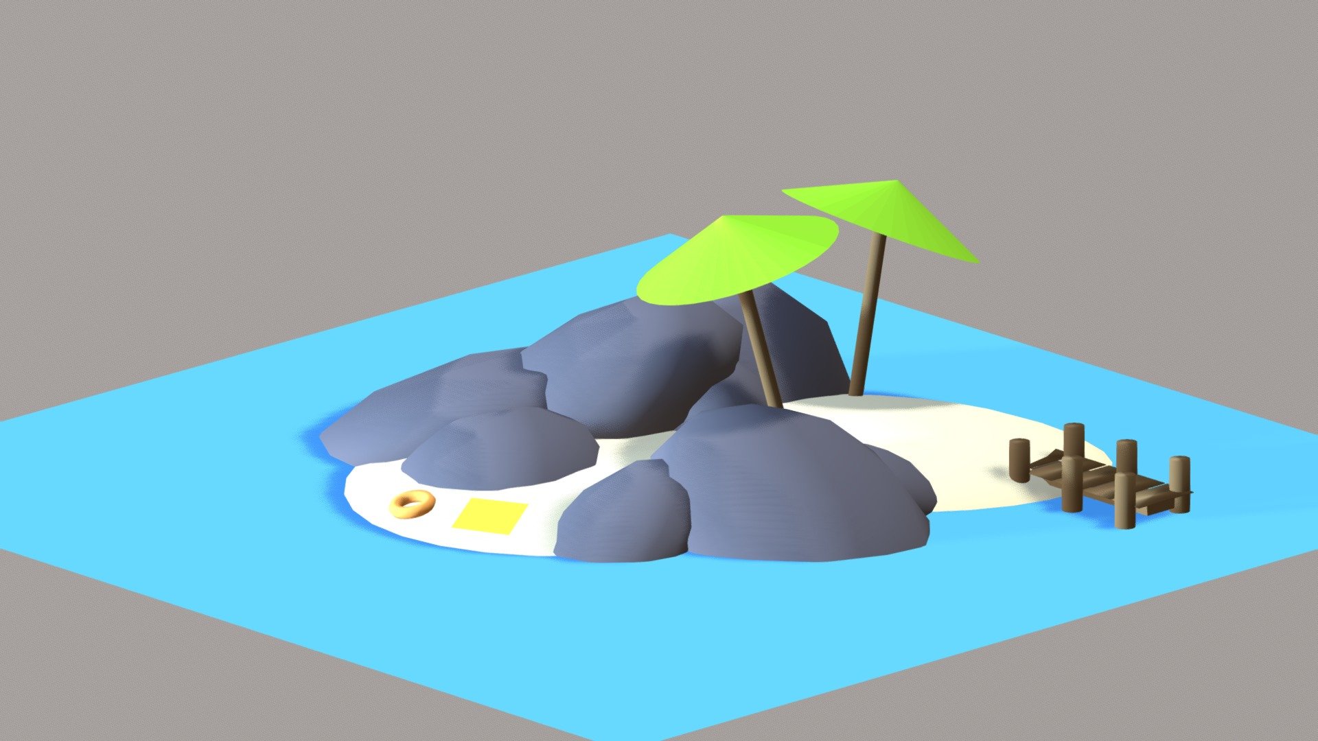 Modeling with Primitives - 3D model by Fharlion [869bab5] - Sketchfab