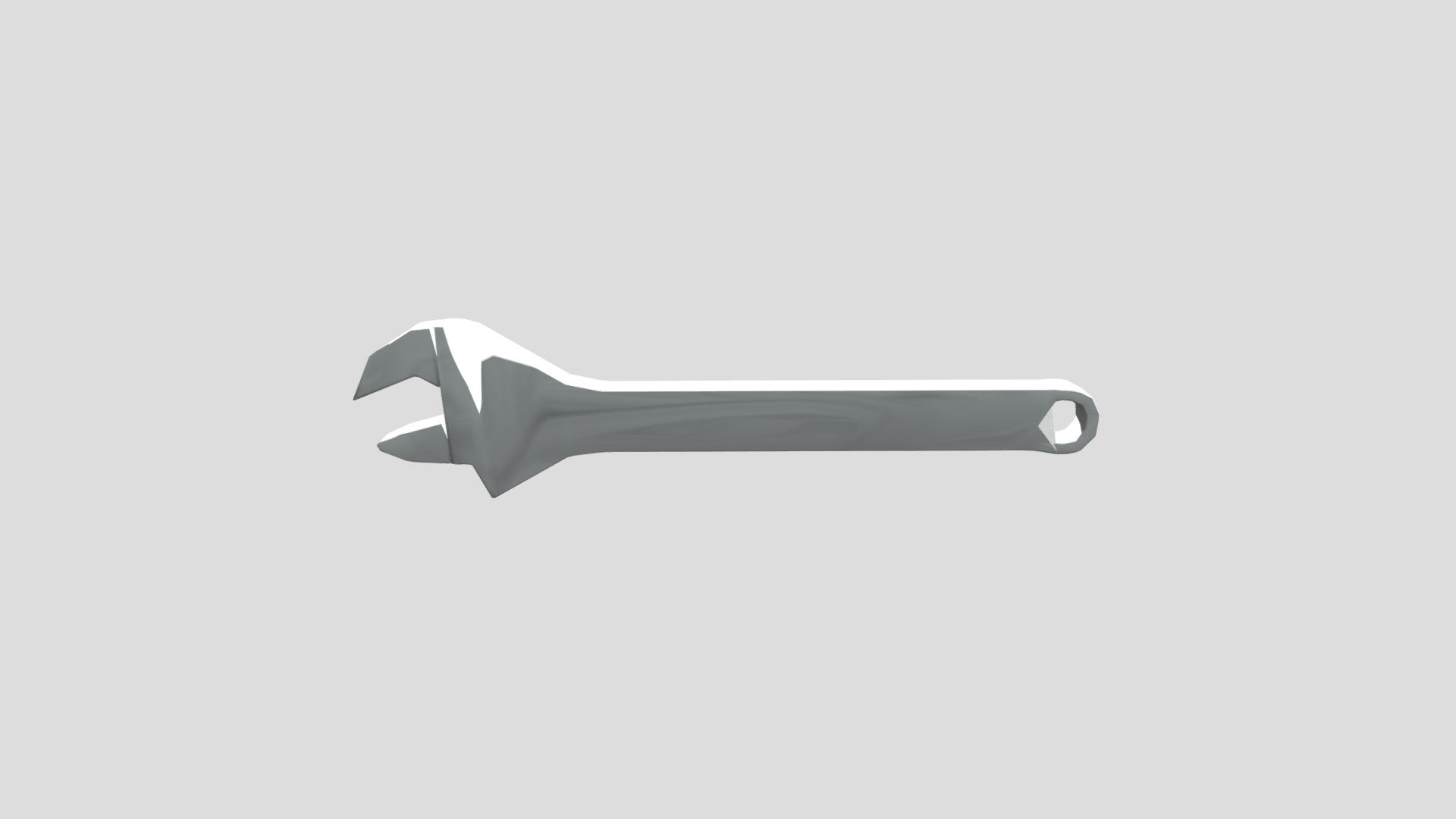 Wrench FBX - Download Free 3D model by Giofeleq [869c1ba] - Sketchfab