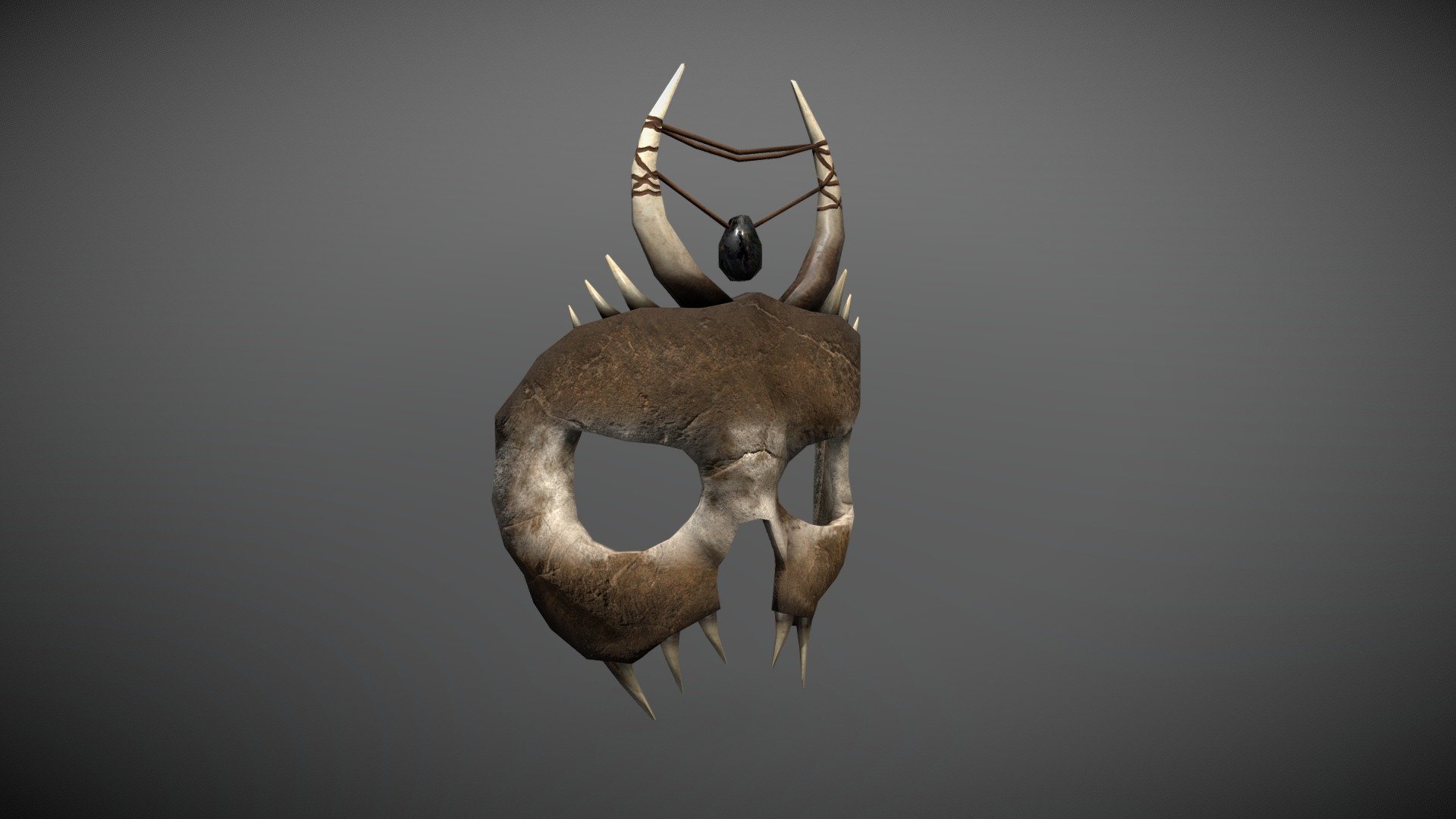 Voodoo_Mask - Buy Royalty Free 3D model by Friederike Gröpler (@fryda ...