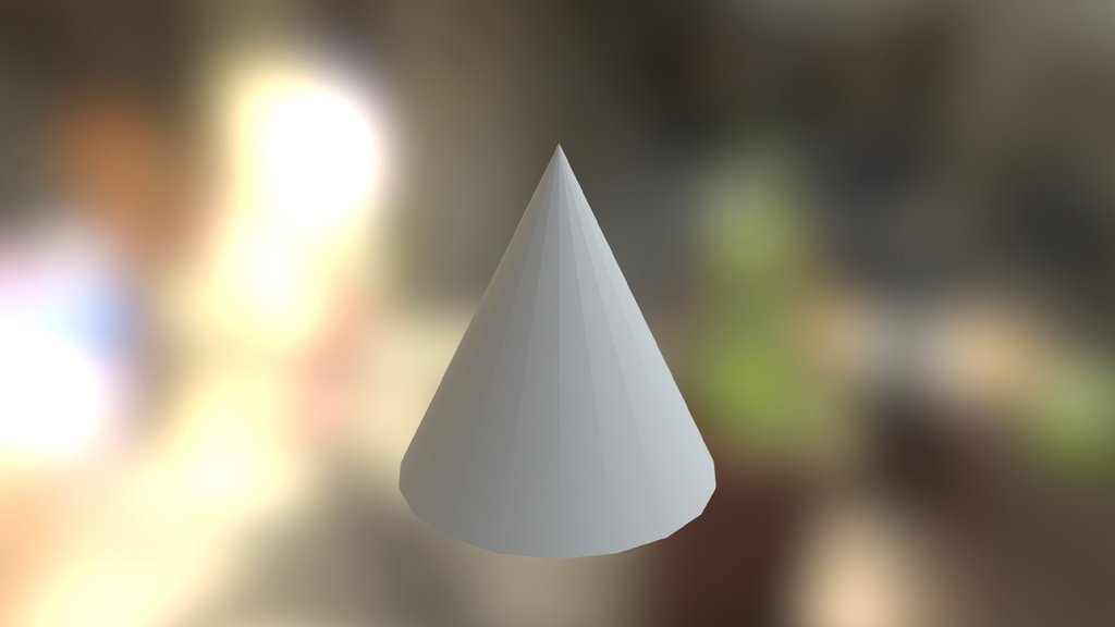 CONE - 3D model by felicianojosue [869ce46] - Sketchfab