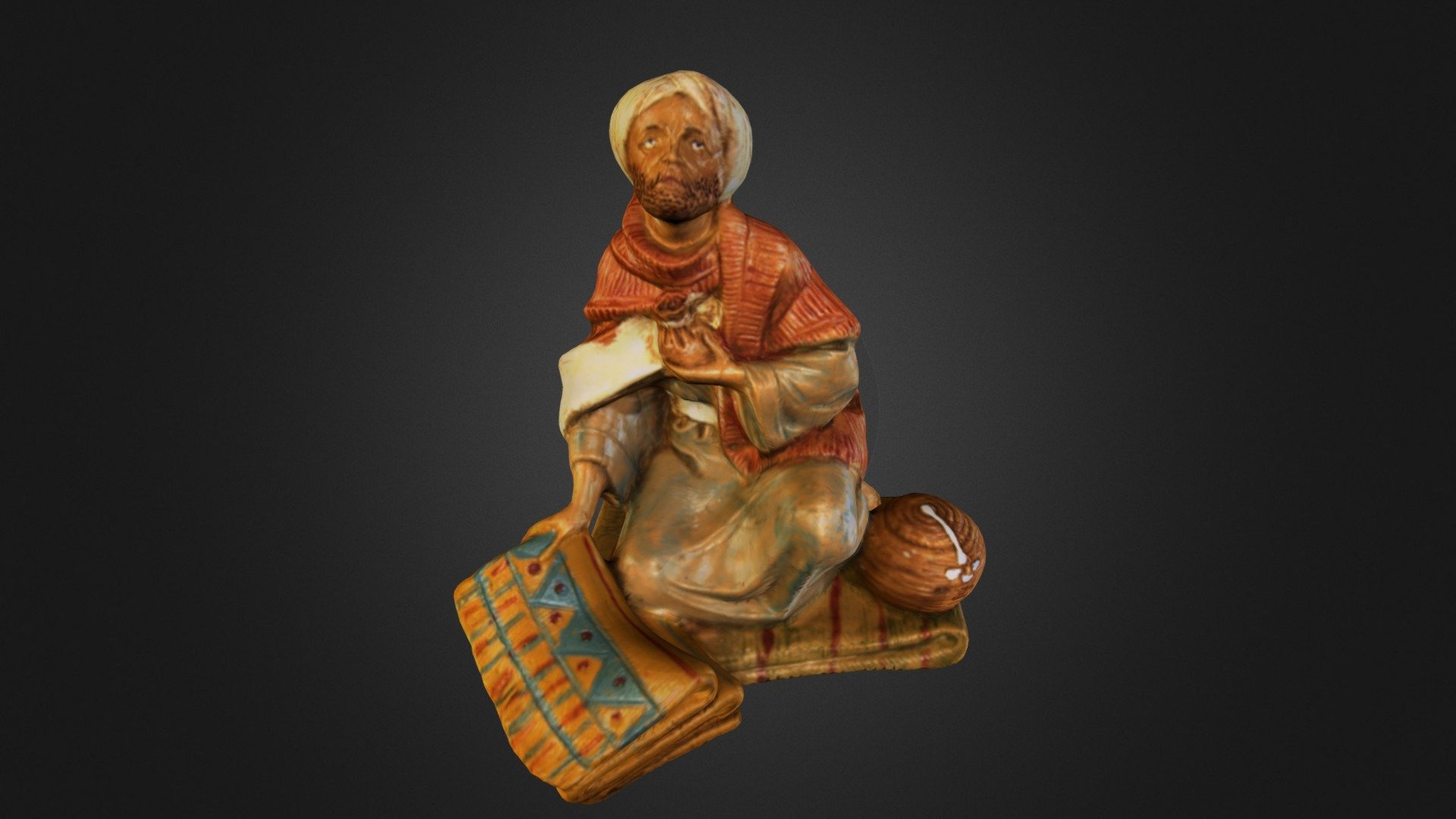 carpet salesman - 3D model by 3DScan4You.de (@3dscan4you) [869d6c7 ...