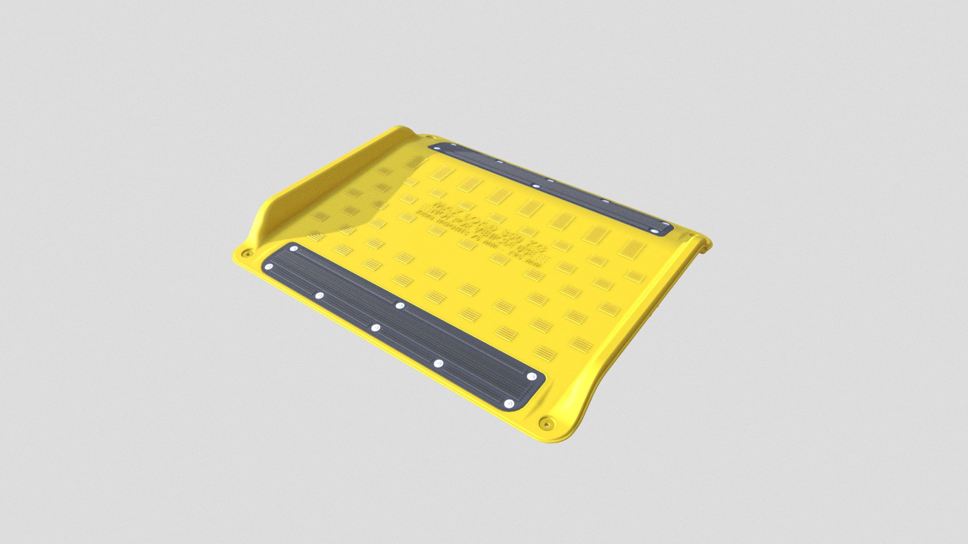 Wheelchair Ramp - 3D model by Dan (@dj23) [869d76b] - Sketchfab