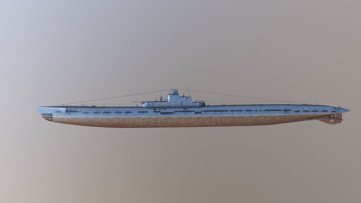 Submarine 3D models - Sketchfab