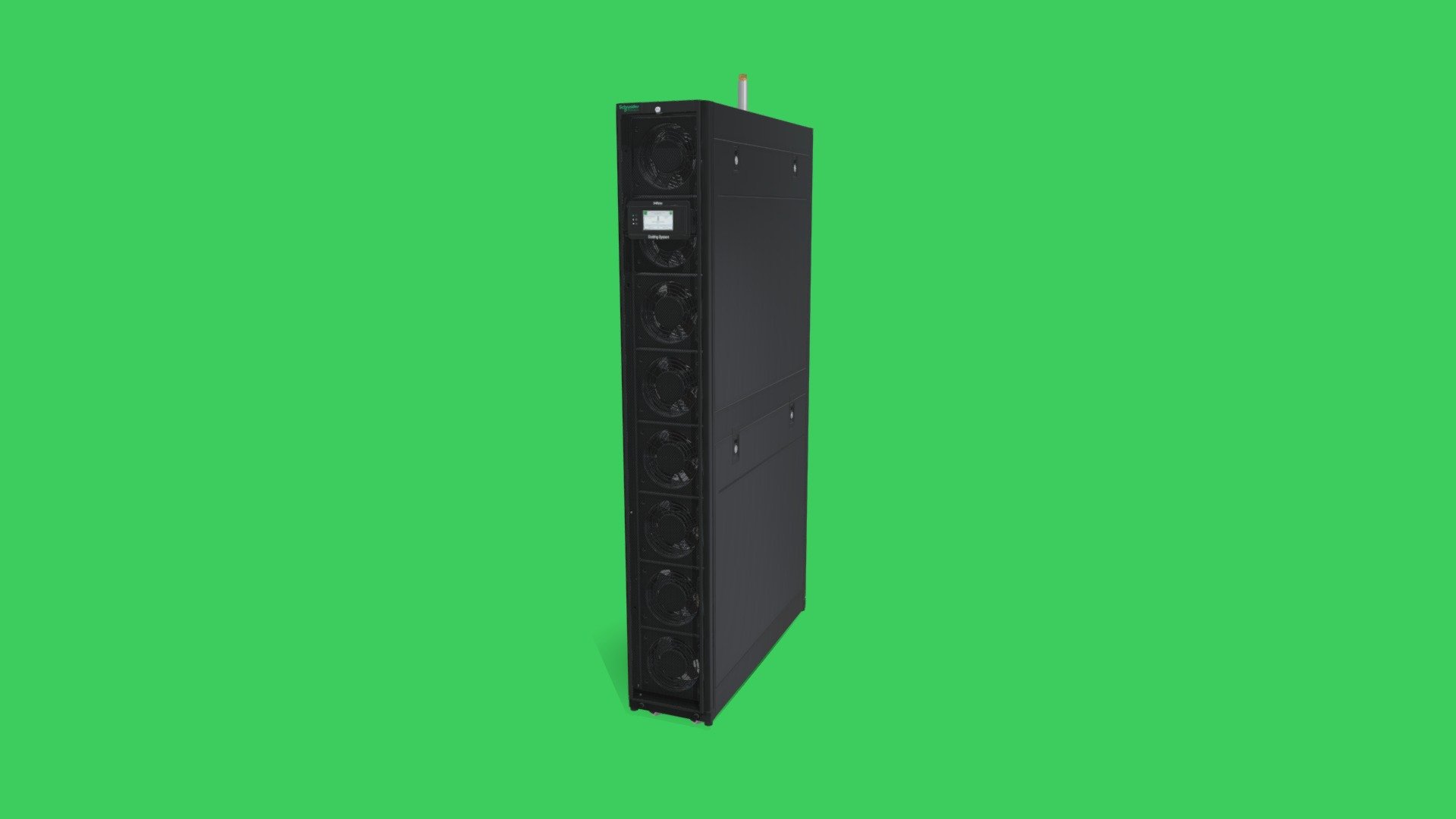 Uniflair DX Economizer InRow 300mm Internal - 3D model by Schneider ...