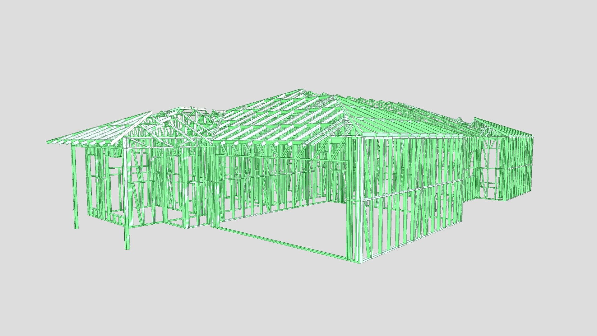 1583 3d - 3D model by Diego Ferro Steel Frame Designer (@daferroa ...