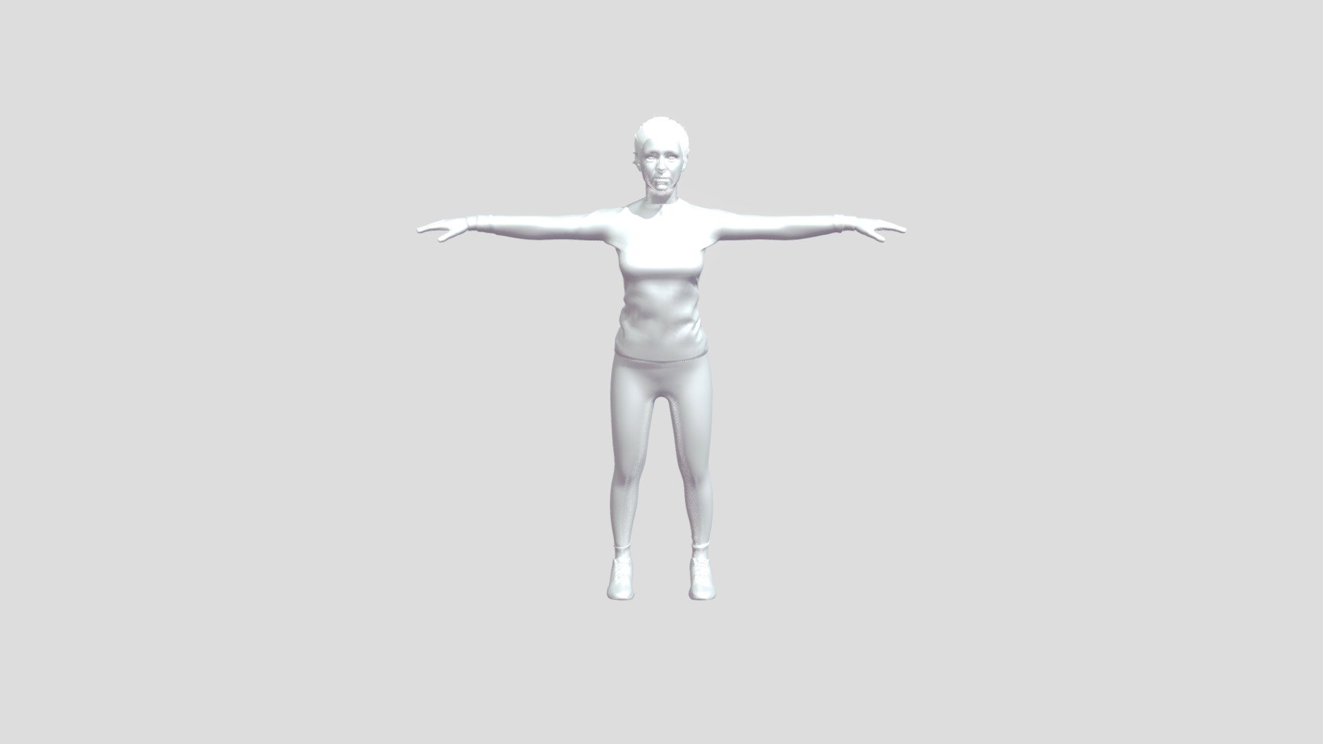 dancing_girl - 3D model by ssim3 [869e8b3] - Sketchfab
