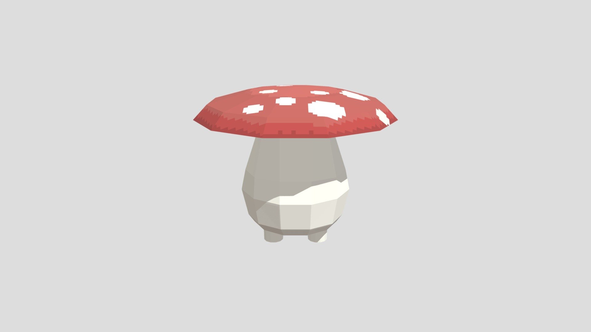 Pilzi^^ - 3D model by Wajashy [869eb86] - Sketchfab